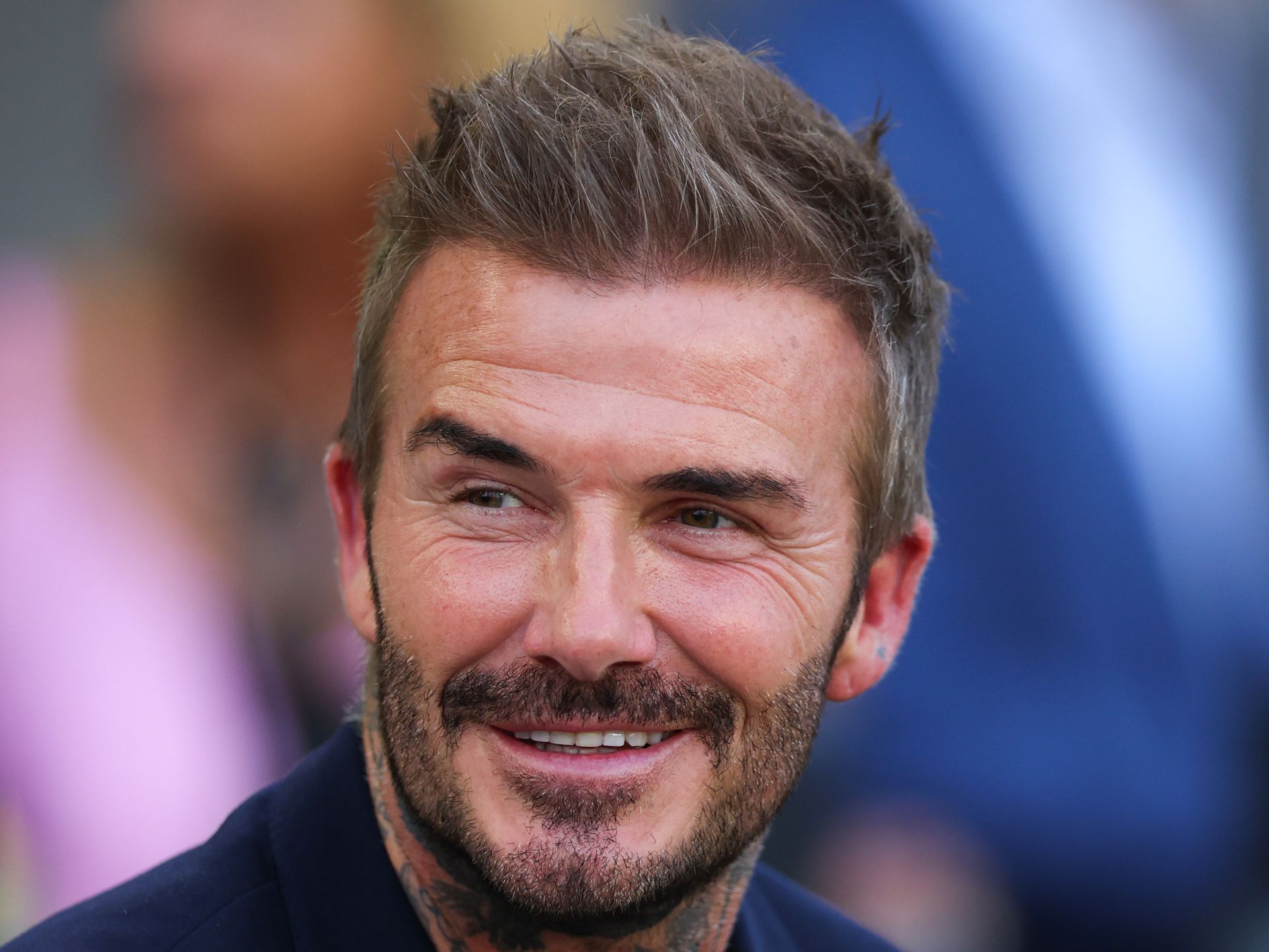 David Beckham Handm Tapet