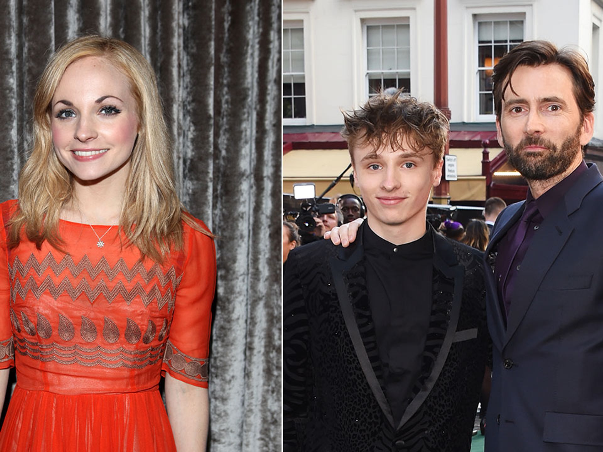 David Tennant Sohn Tyler Doctor Who Magazine 518 Doctor Who Magazine