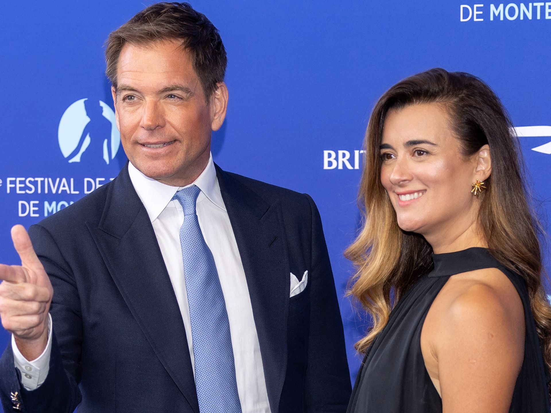 Ziva David Blue Dress