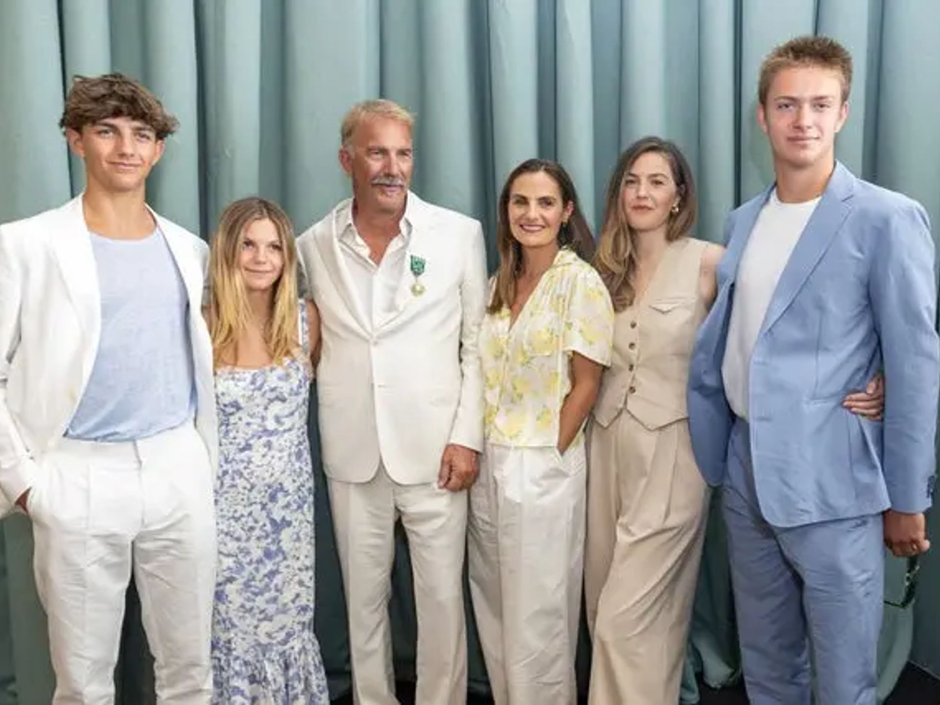 Kevin Costner Children Kevin Costner Welcomes 'newest Addition' To