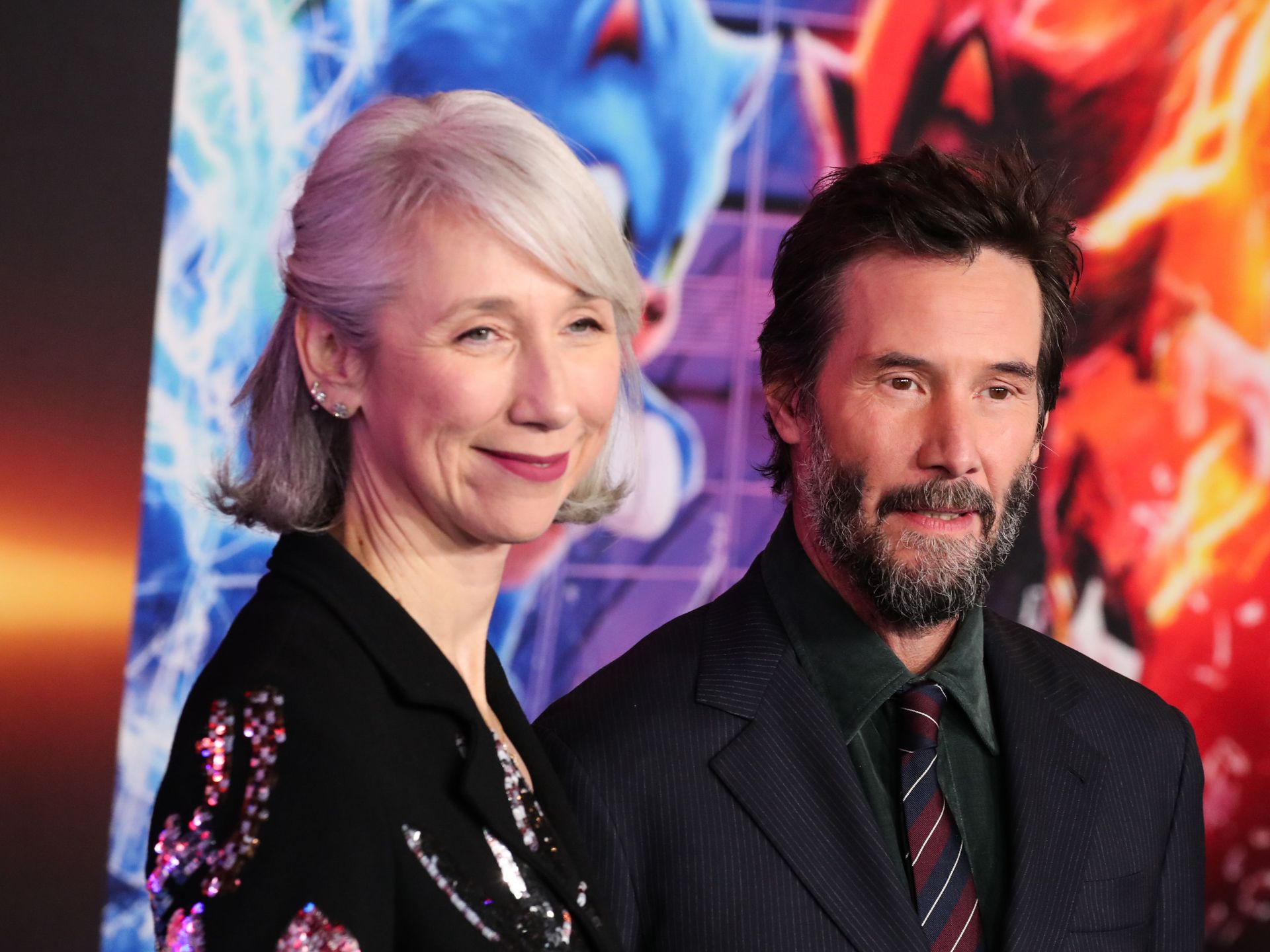 Keanu Reeves Wife Exclusive | Jennifer Tilly On Pal Alexandra Grant