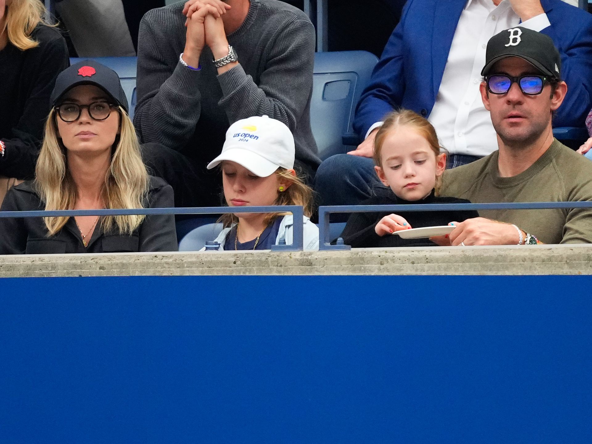 Emily Blunt And John Krasinski Dote On Daughter Hazel