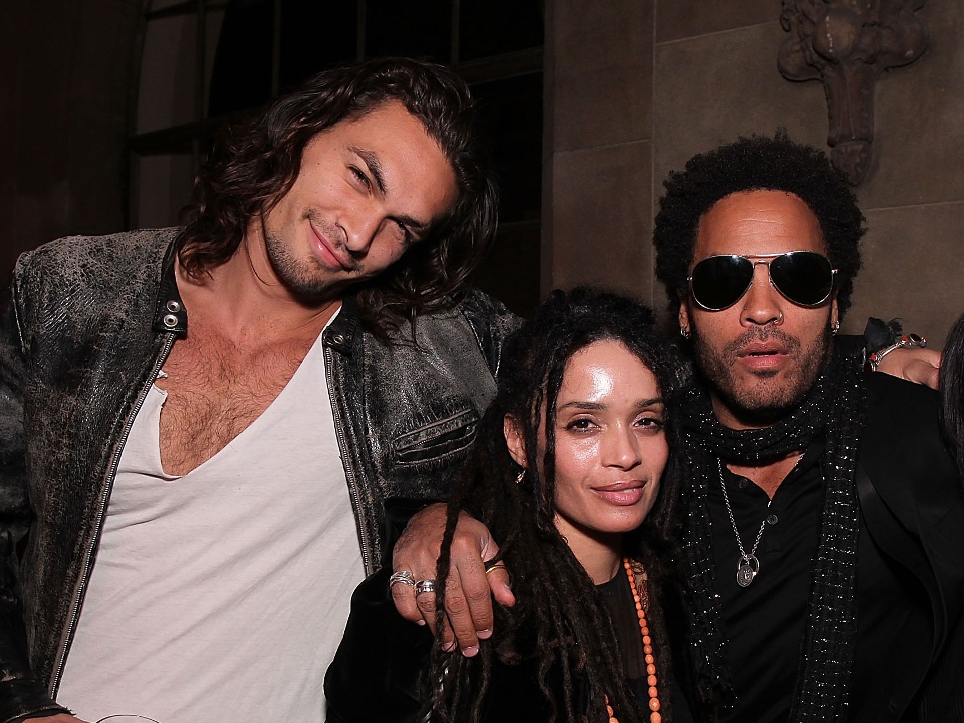 La Boda De Jason Kravitz Revista Tendencia | Los Rumores De Channing