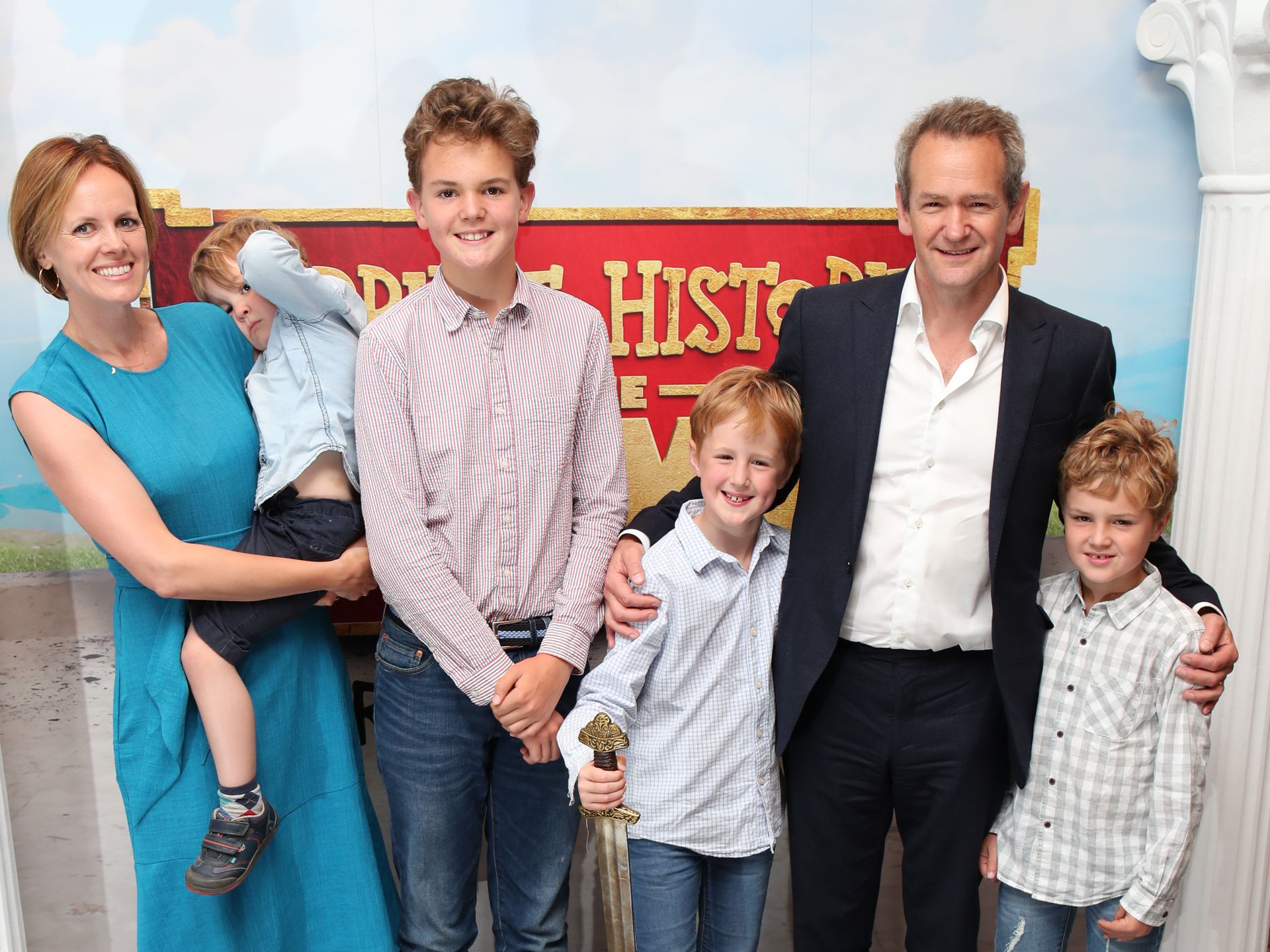 Alexander Armstrong Wedding