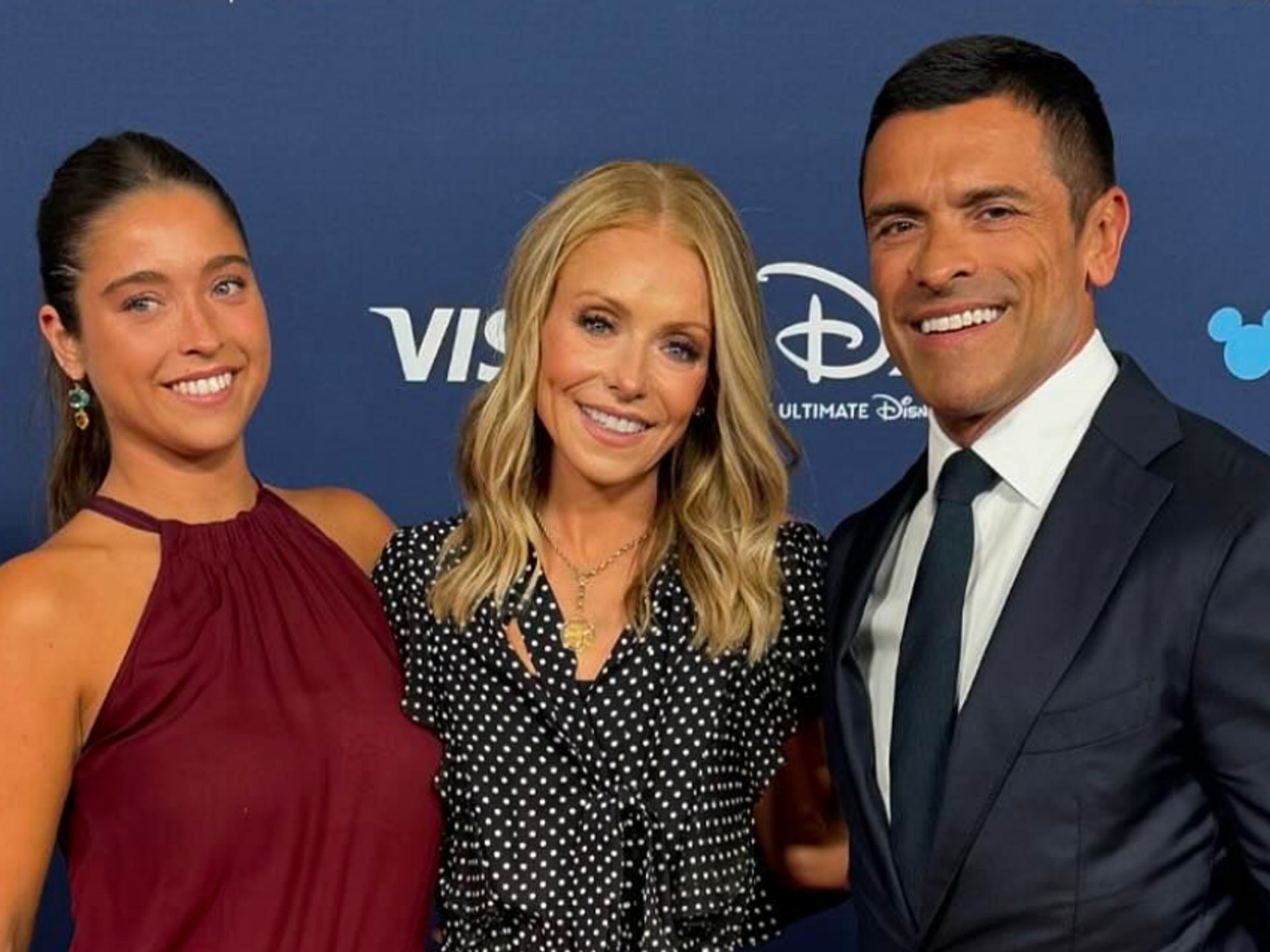 Kelly Ripa Kids 2014 Kelly Ripa Talks Weight Gain After Ditching Booze