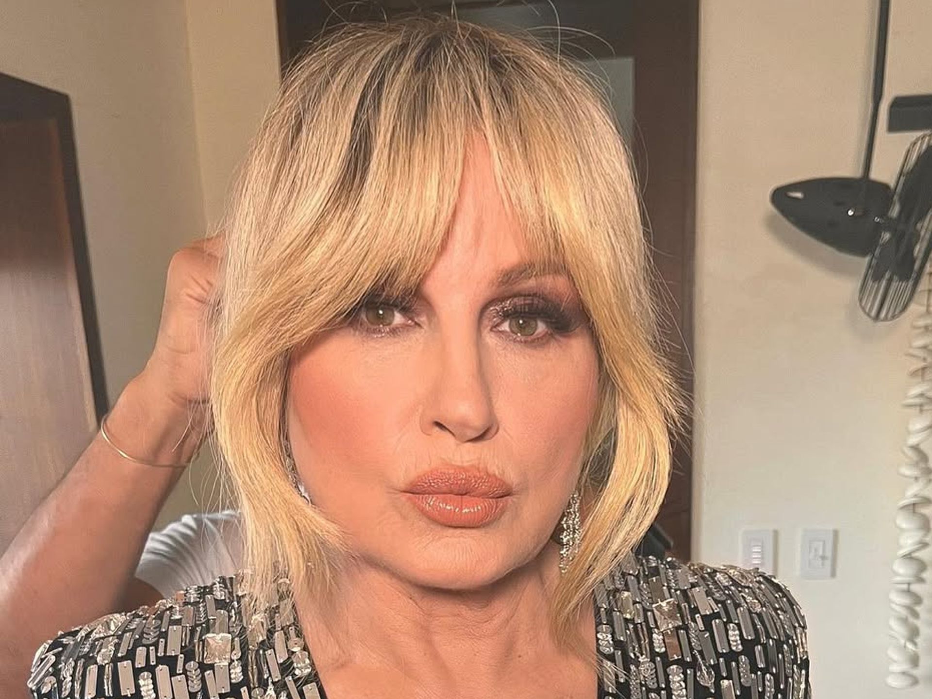 Jennifer Coolidge Méid Bra Jennifer Coolidge Editorial Stock Photo