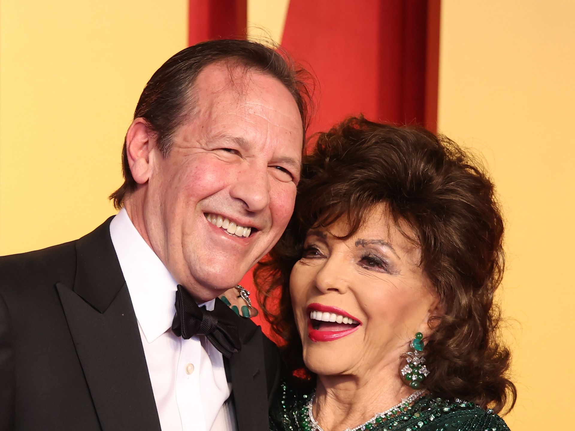 Percy Gibson Eva Grace Newley Grandmother Joan Collins And Husband