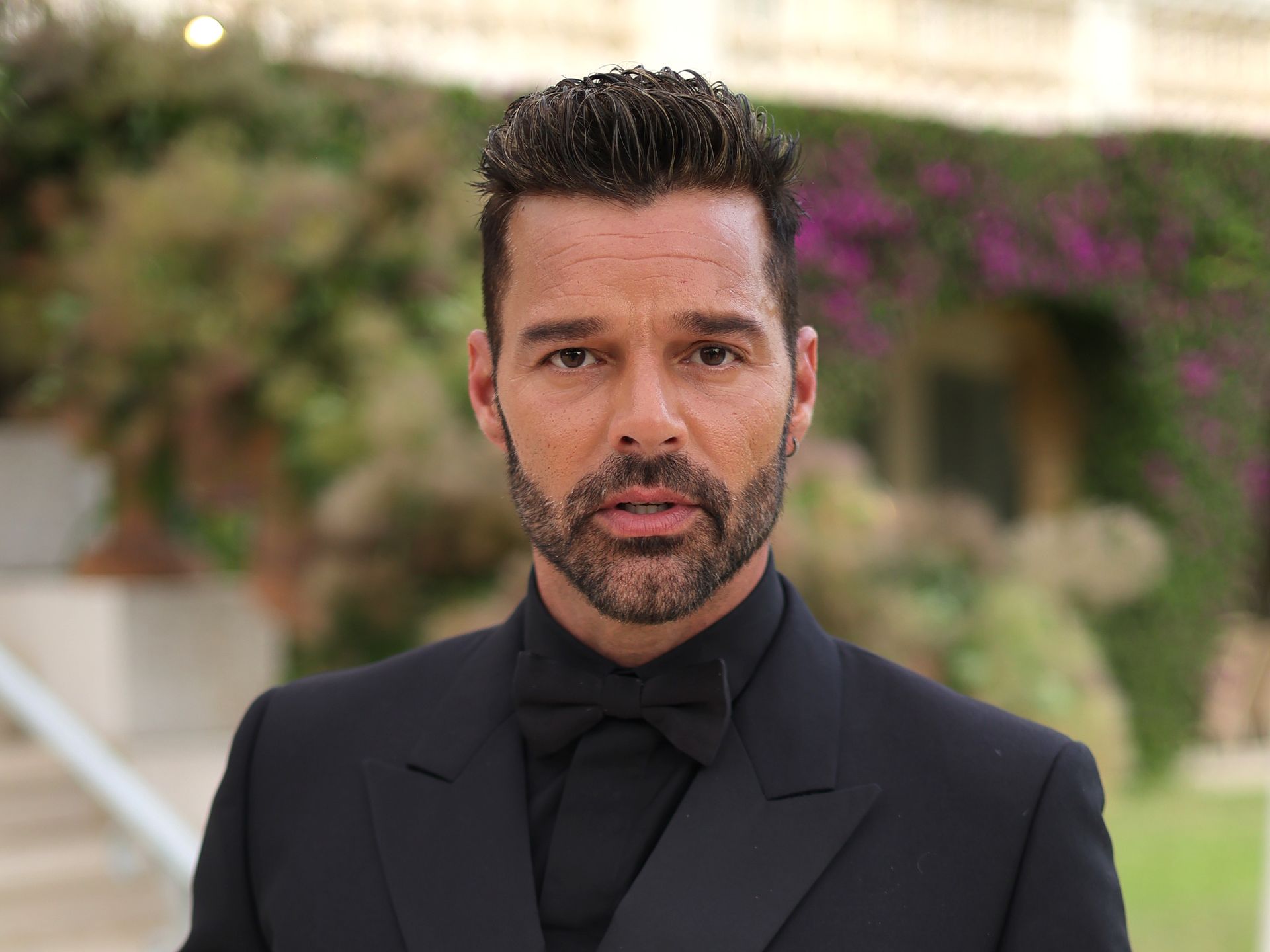 Ricky Martin Enfants 2024 Ricky Martin Fan Hi Res Stock Photography