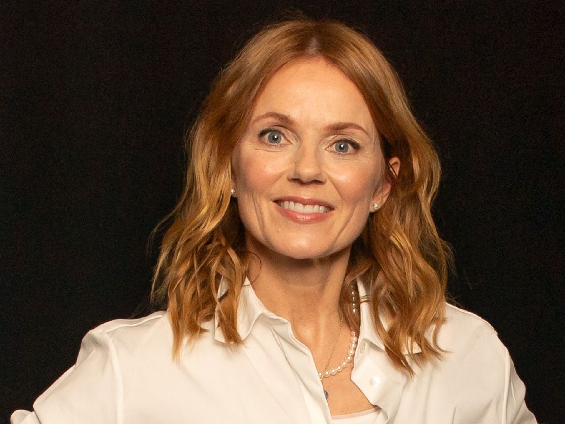 Geri Halliwell Alphacos Beautiful Ginger Spice Turns 50: Geri Horner's