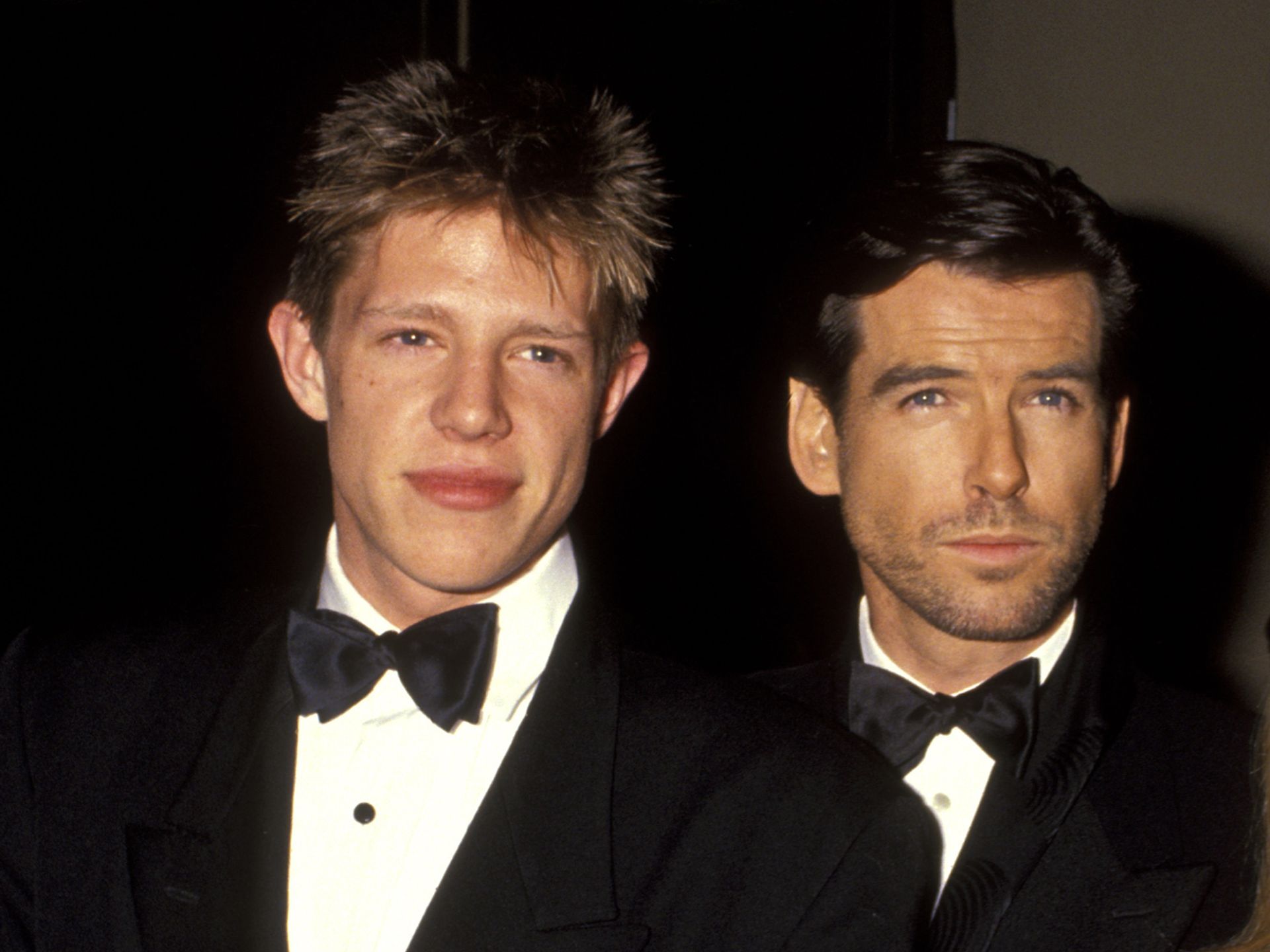 Pierce Brosnan Son Sean