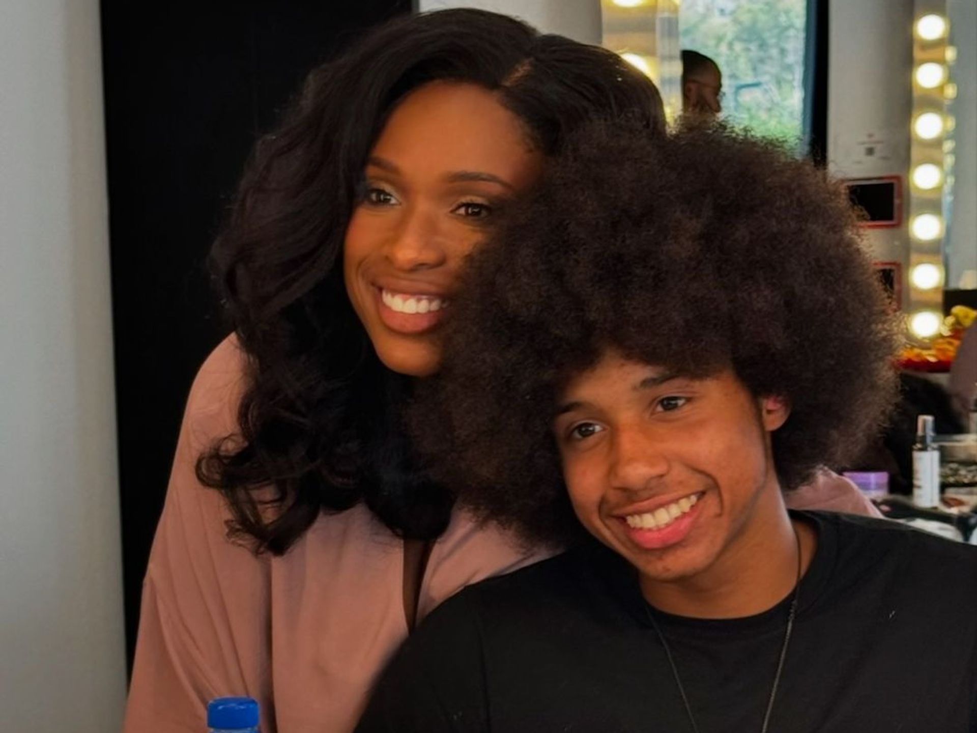 Jennifer Hudsons Sohn 2024 866 Images Of Jennifer Hudson Stock Videos,