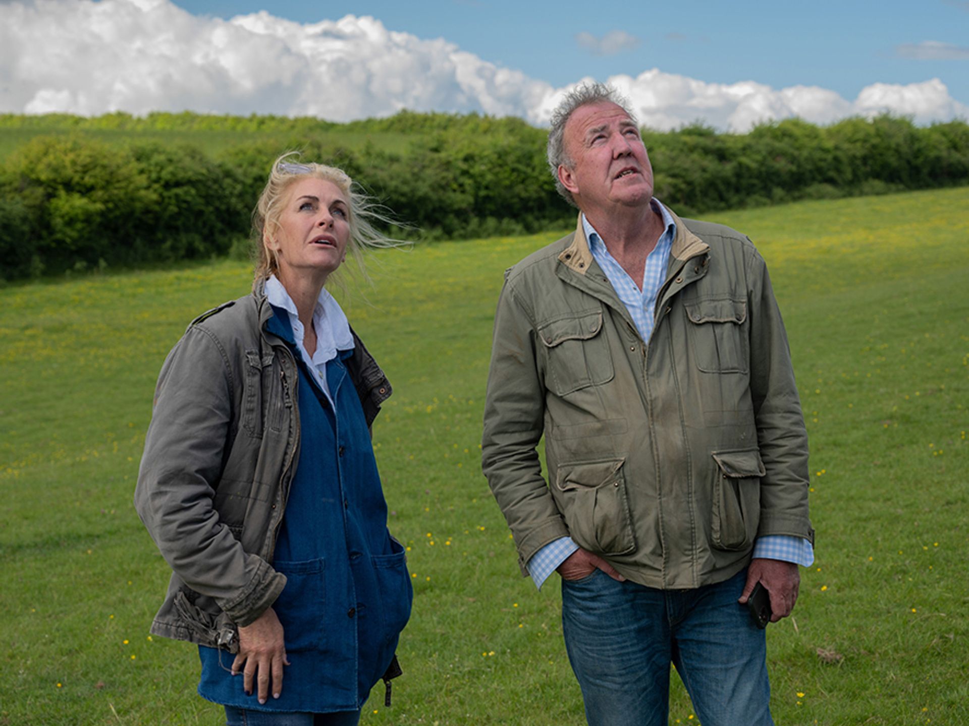 Jeremy Clarkson Wife Clarkson's Farm: Jeremy Clarkson Gives Filming