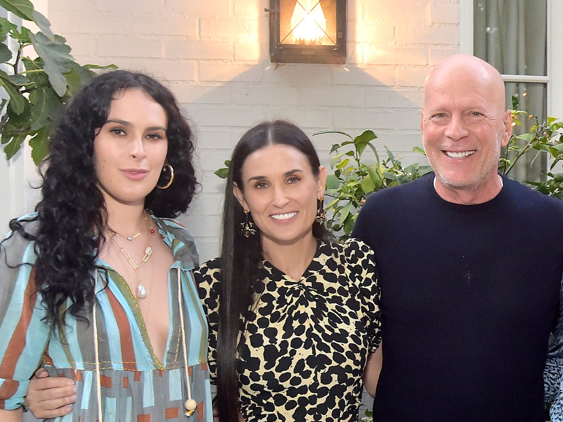 Bruce Willis And Demi Moore Wedding