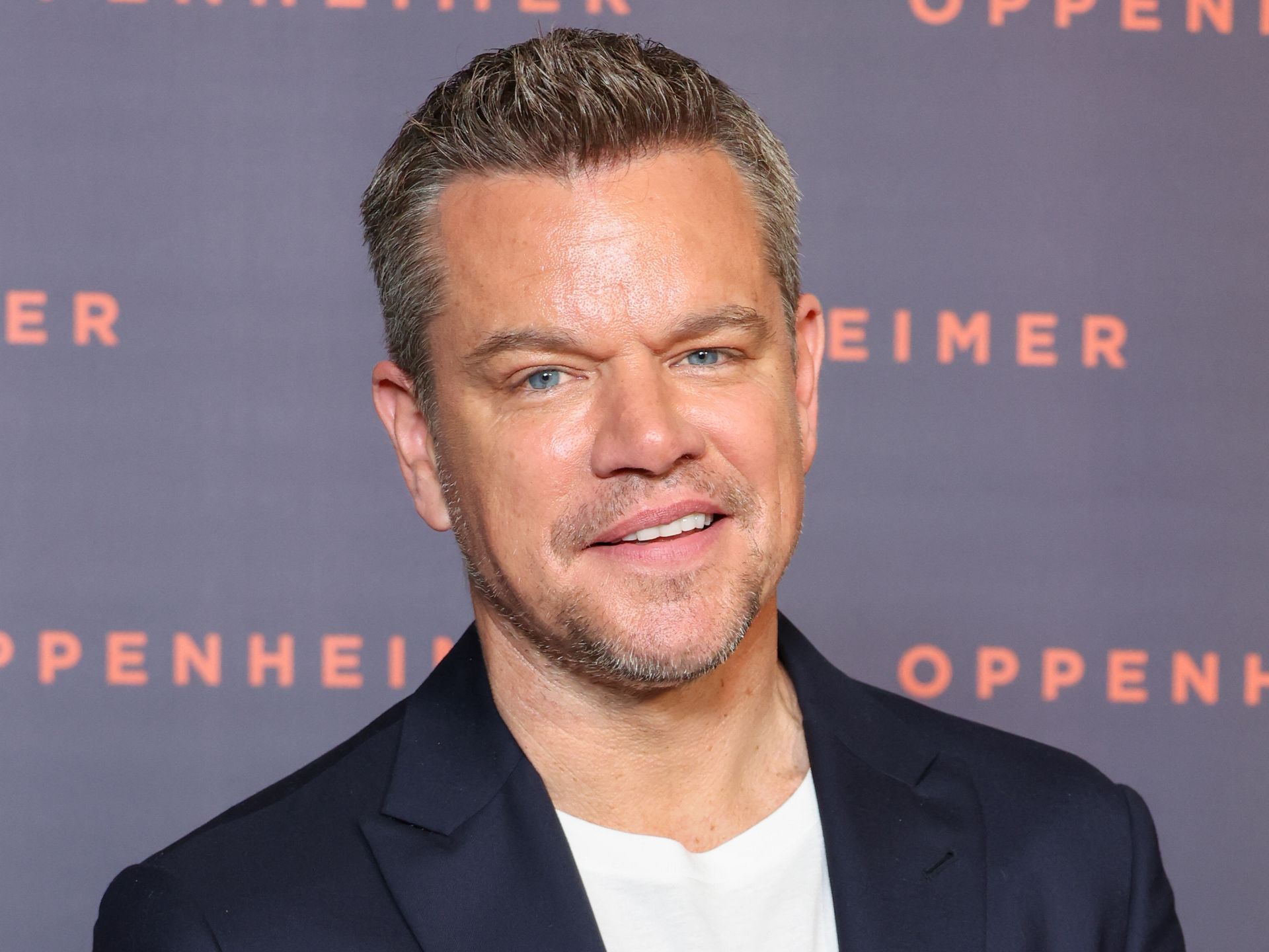 Matt Damon Kone