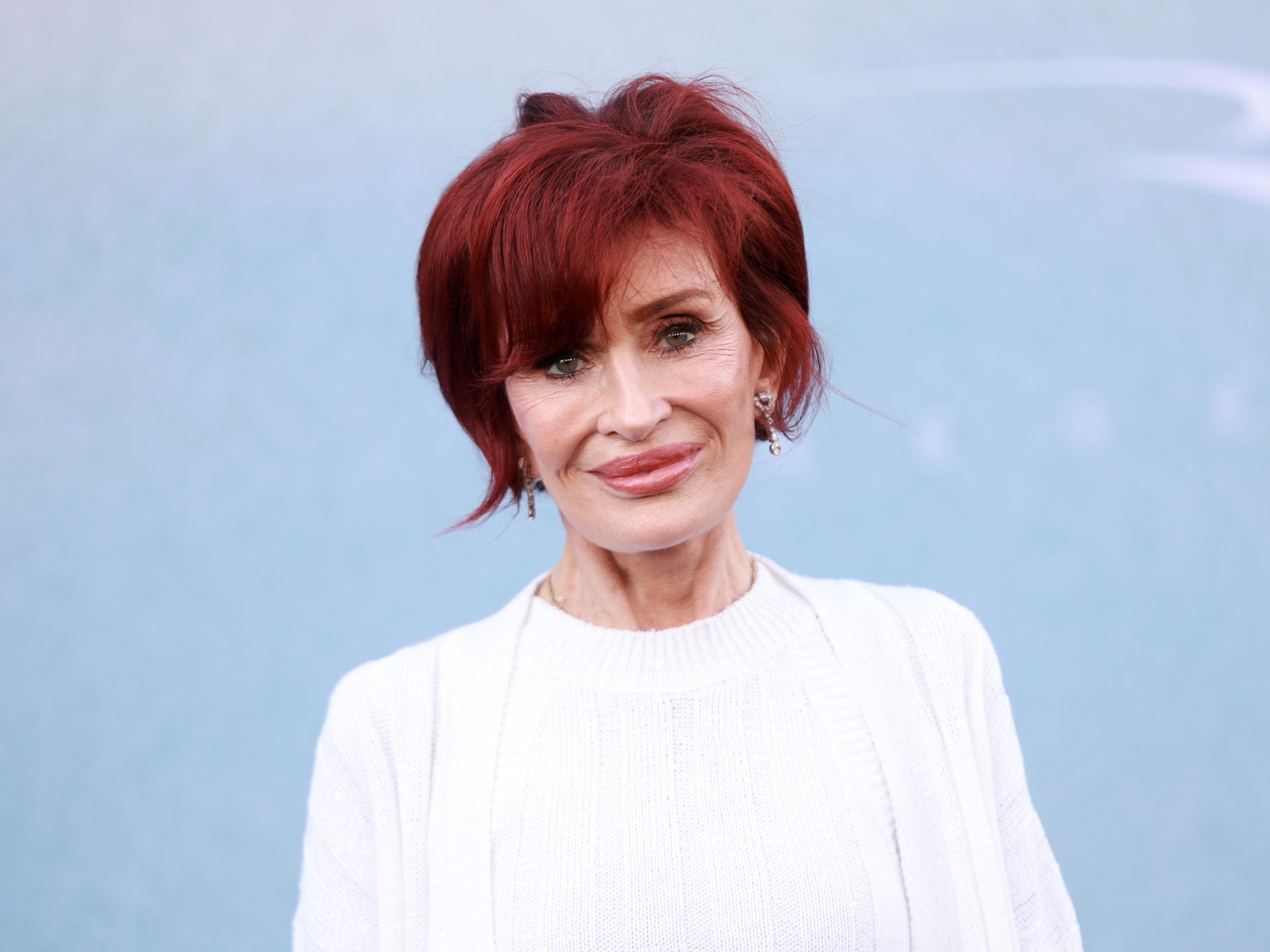 Sharon Osbourne Current Hairstyle