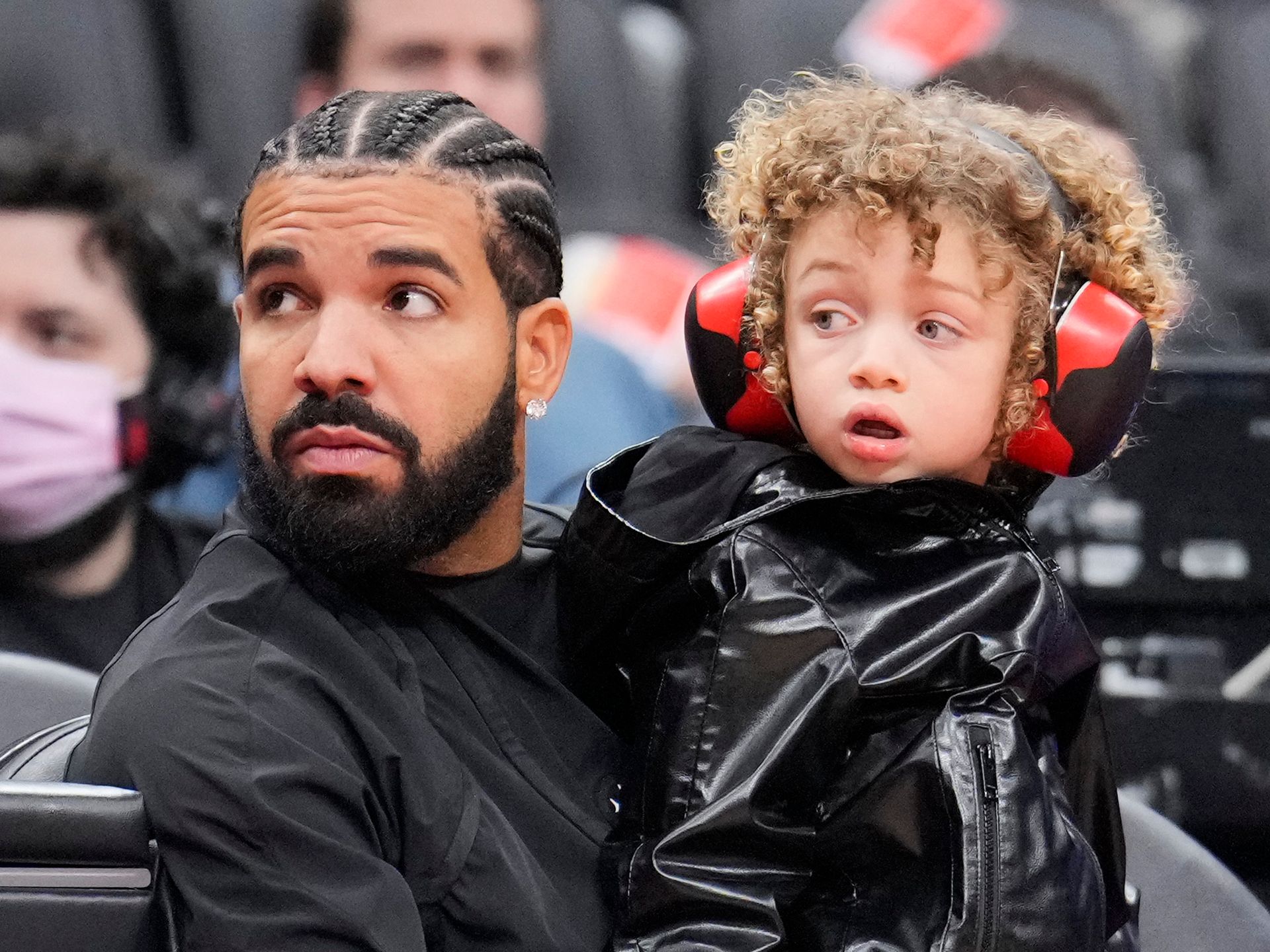 Drake When He Was A Child