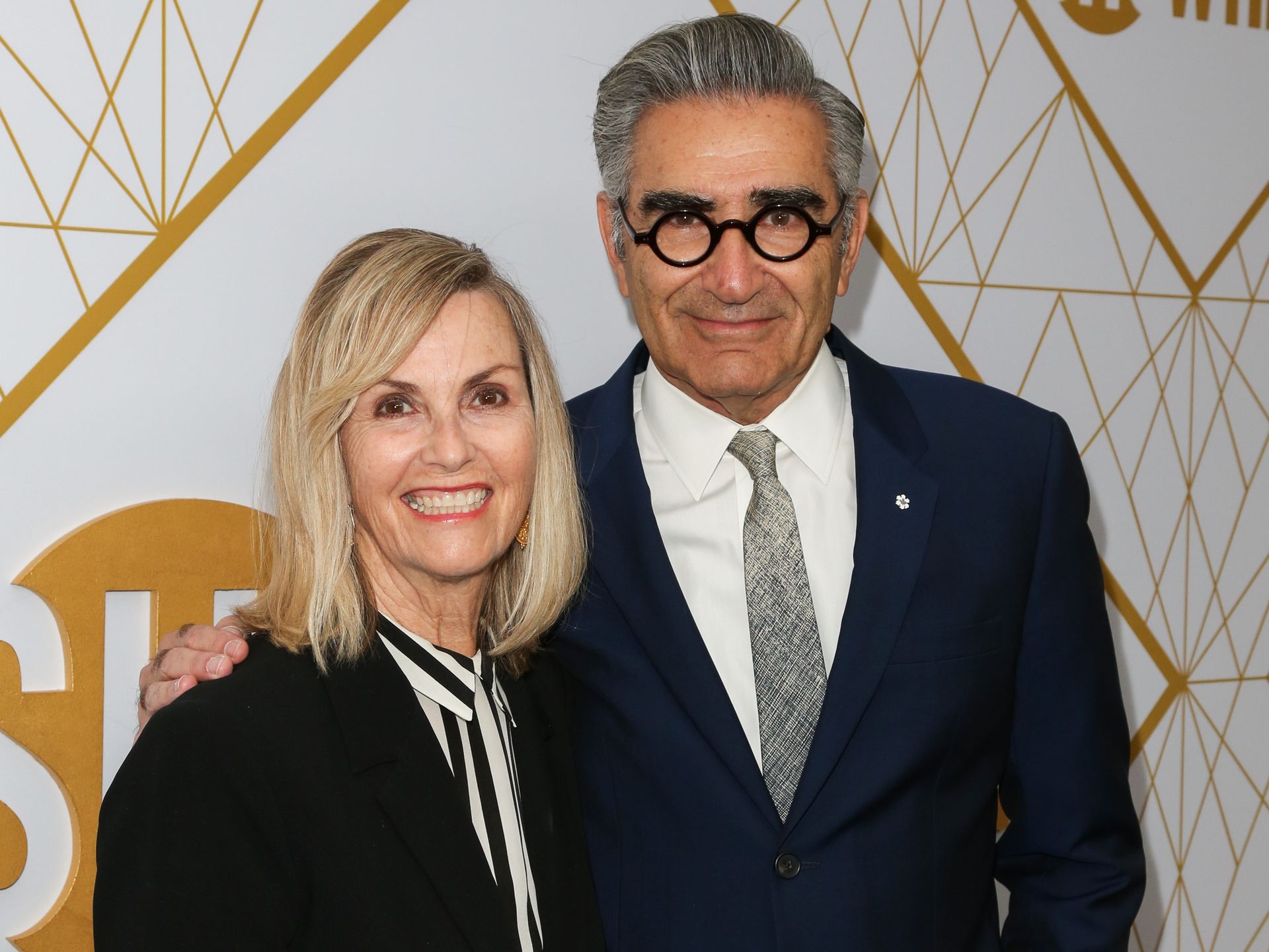 Eugene Levy Daughter Sarah Levy Schitt's Creek