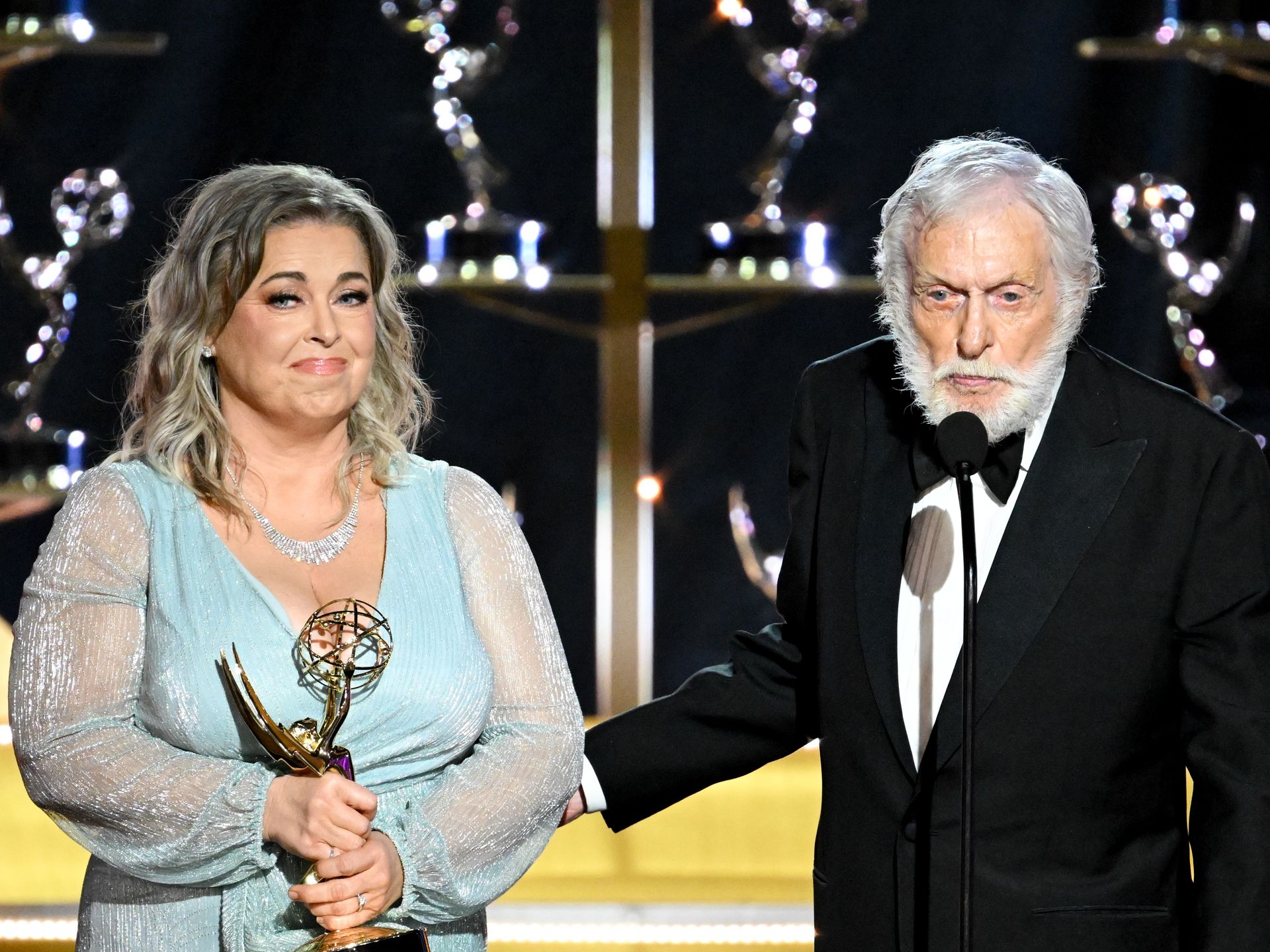 Arlene Silver Dick Van Dyke & Wife Arlene Silver Address Their 46 Year