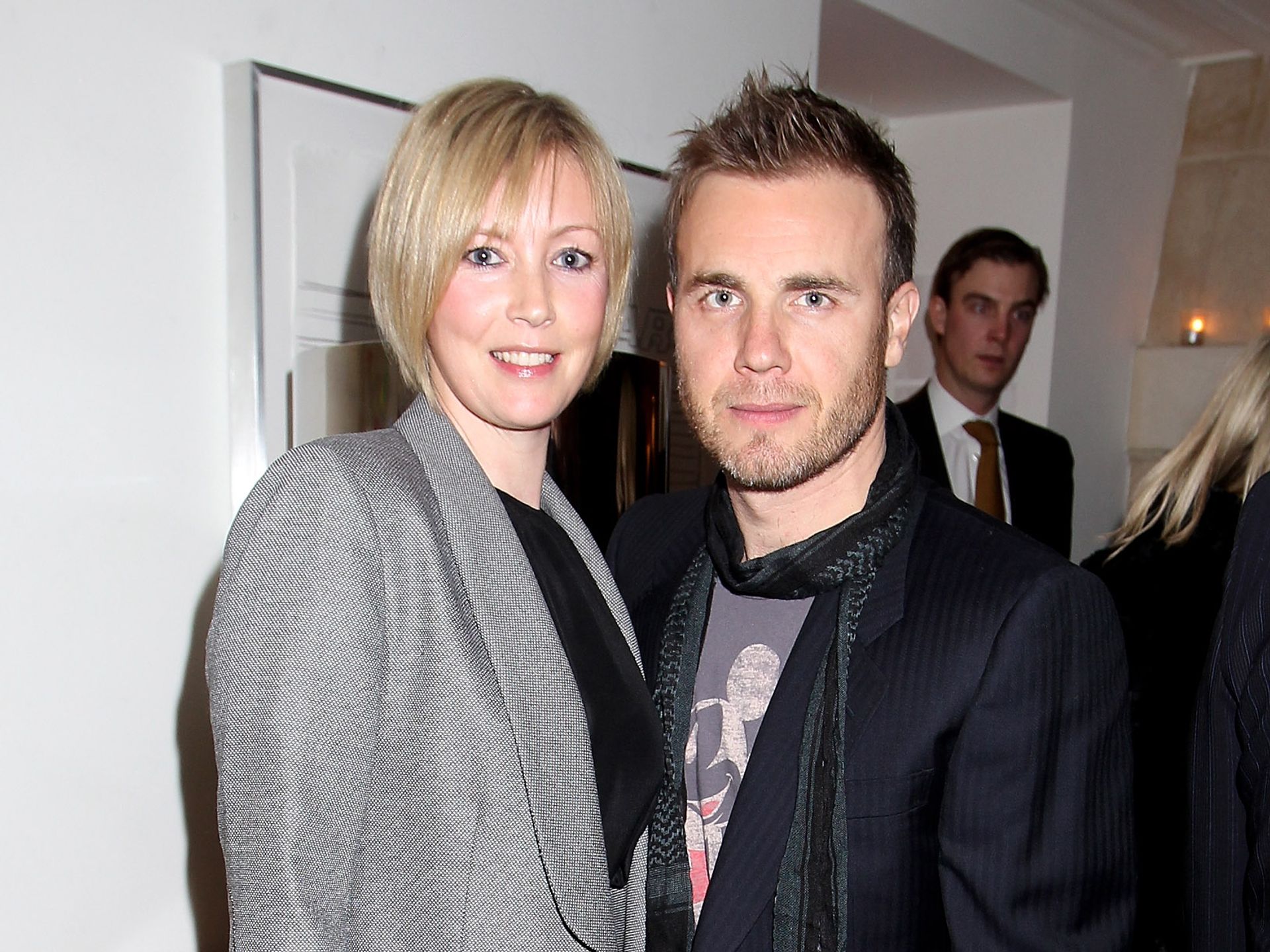 Gary Barlow Wife