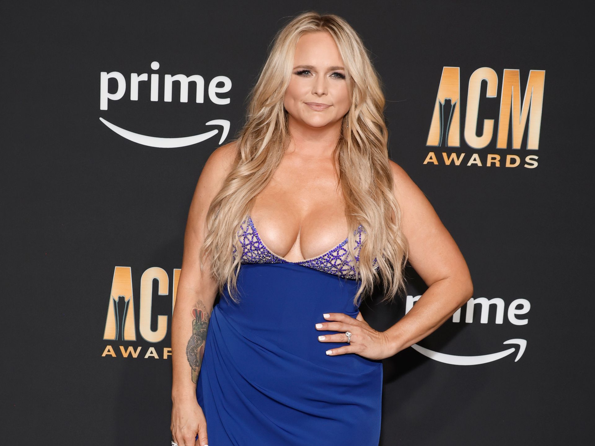 Miranda Lambert Gun Tattoo