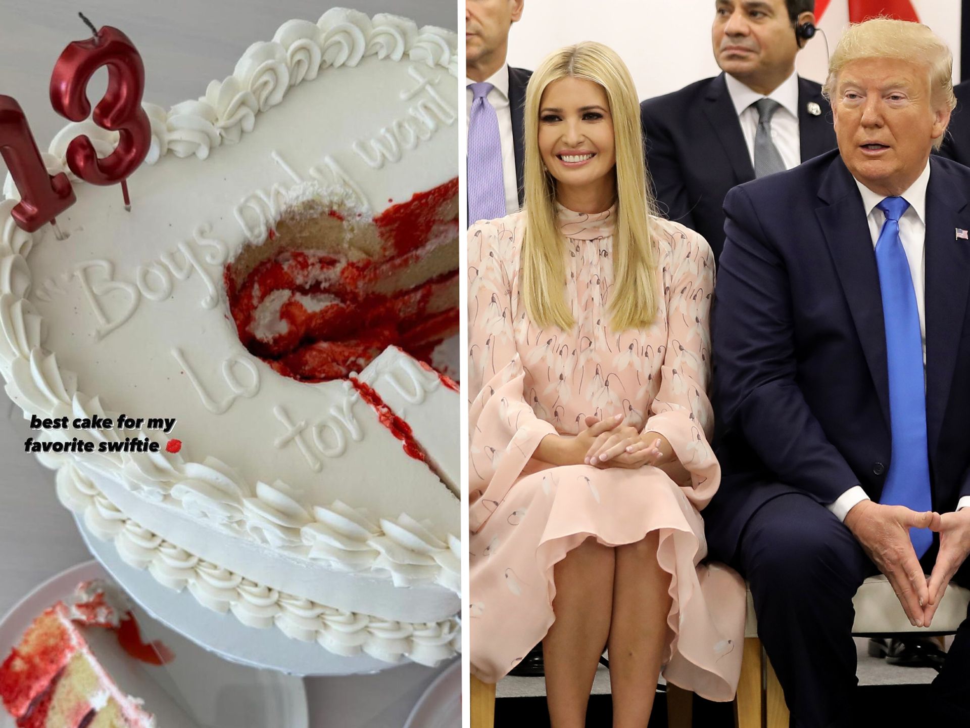 Ivanka Trump Wedding Cake Anant Ambani Radhika Merchant Wedding: Anant
