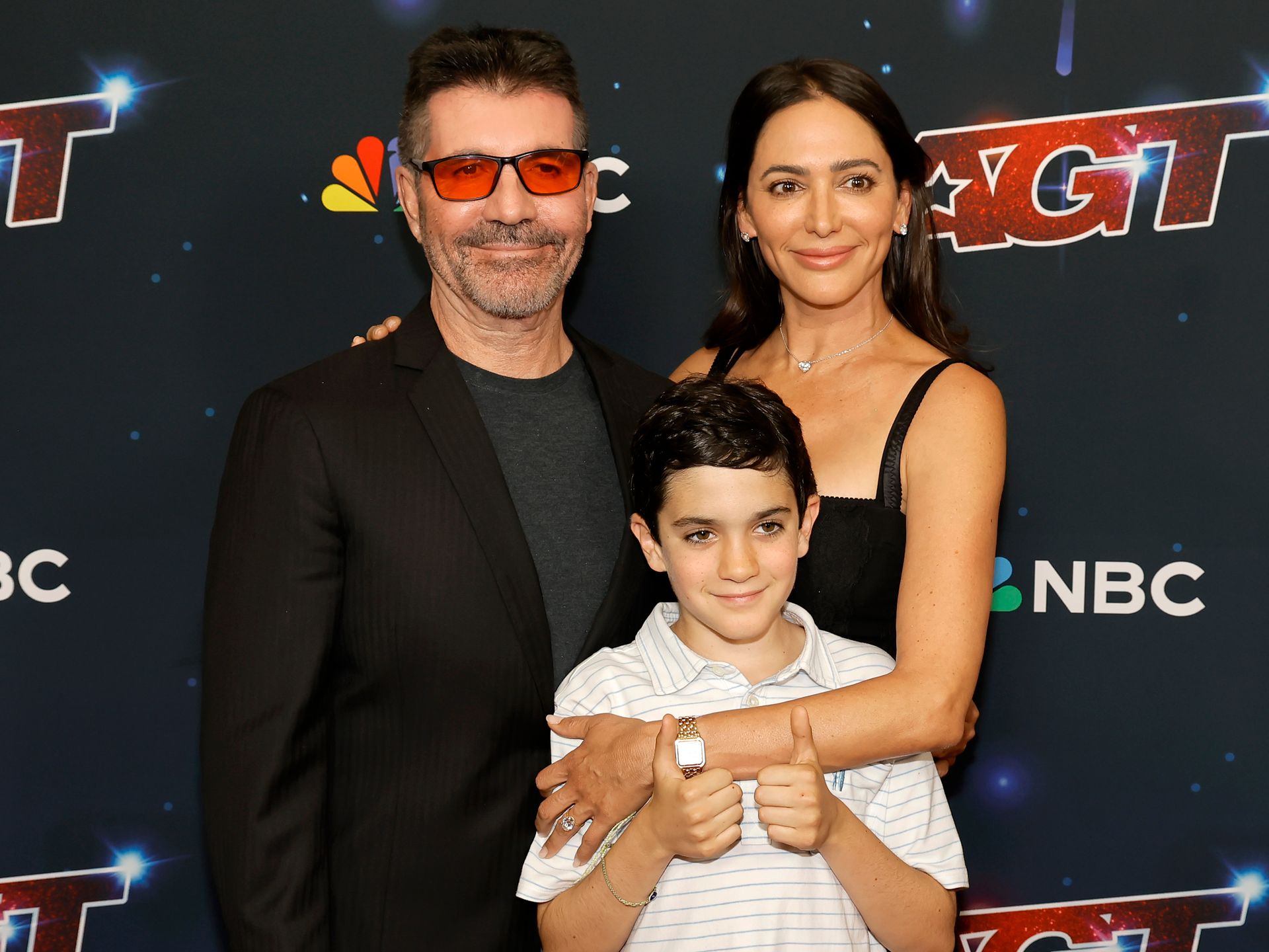 Eric Cowell Birthday How Simon Cowell Celebrated His Girlfriend's