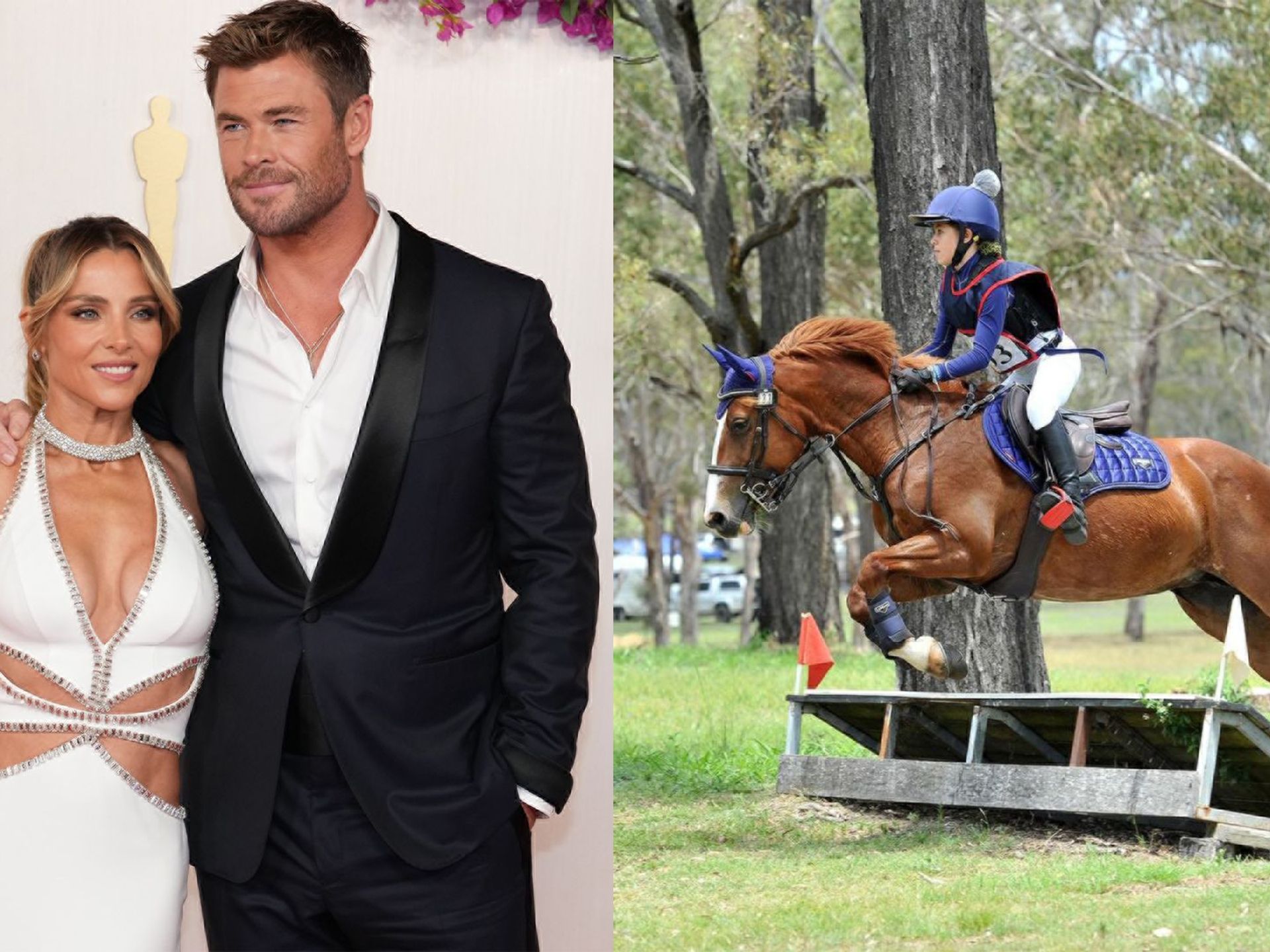 Chris Hemsworth Datter 2024