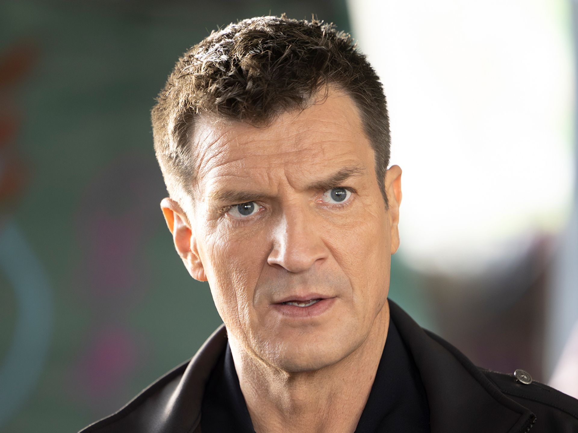 Nathan Fillion Jovem Nathan Fillion Viverá Lanterna Verde, Guy