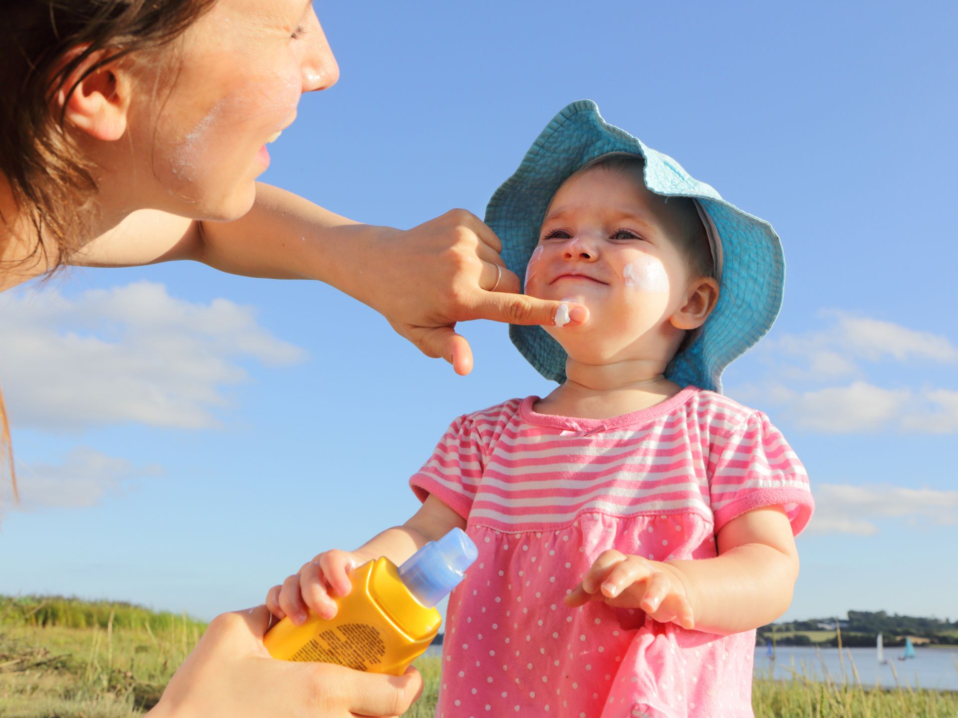 Sunscreen for toddlers store