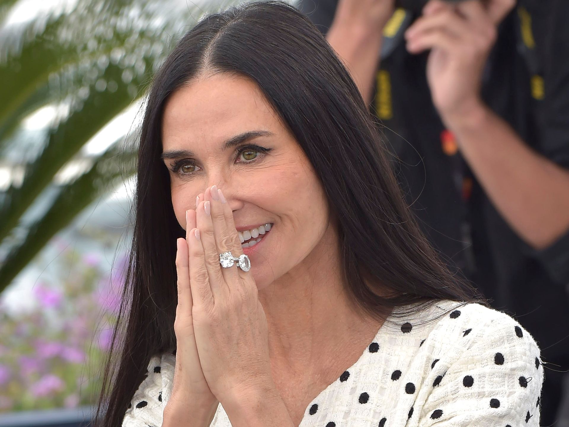 Demi Moore Engagement Ring Ashton