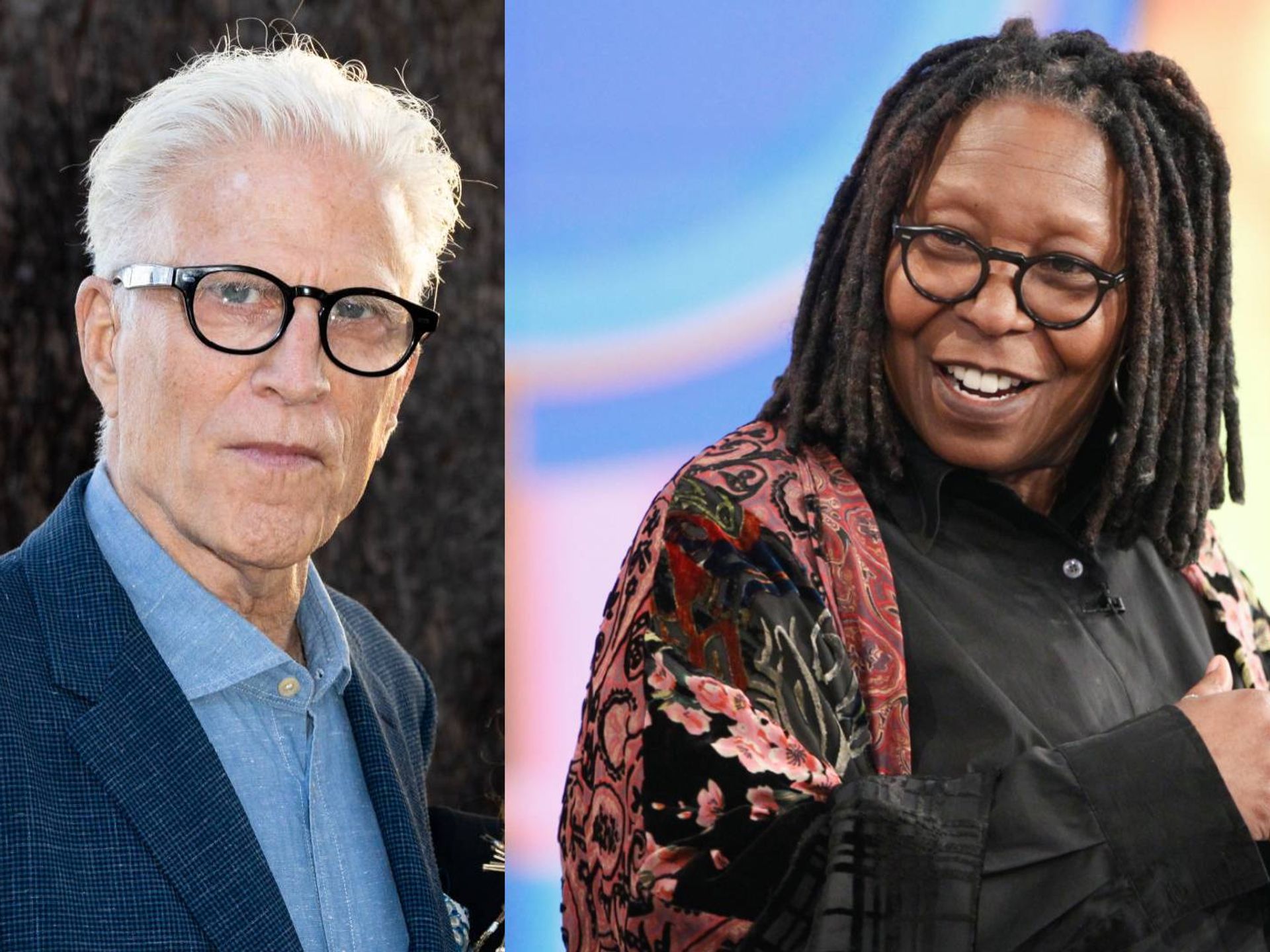 Ted Danson Whoopi Goldberg