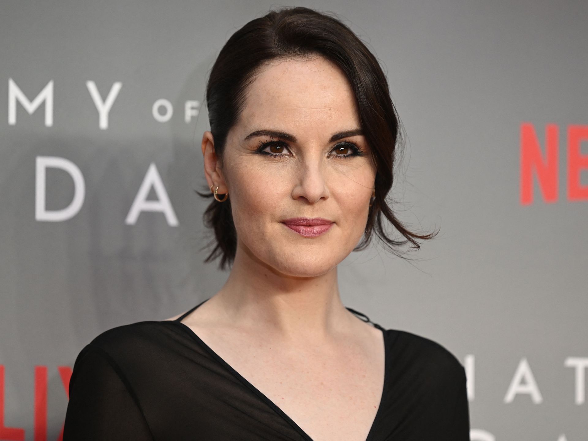 Dan Stevens En Michelle Dockery Downton Abbey