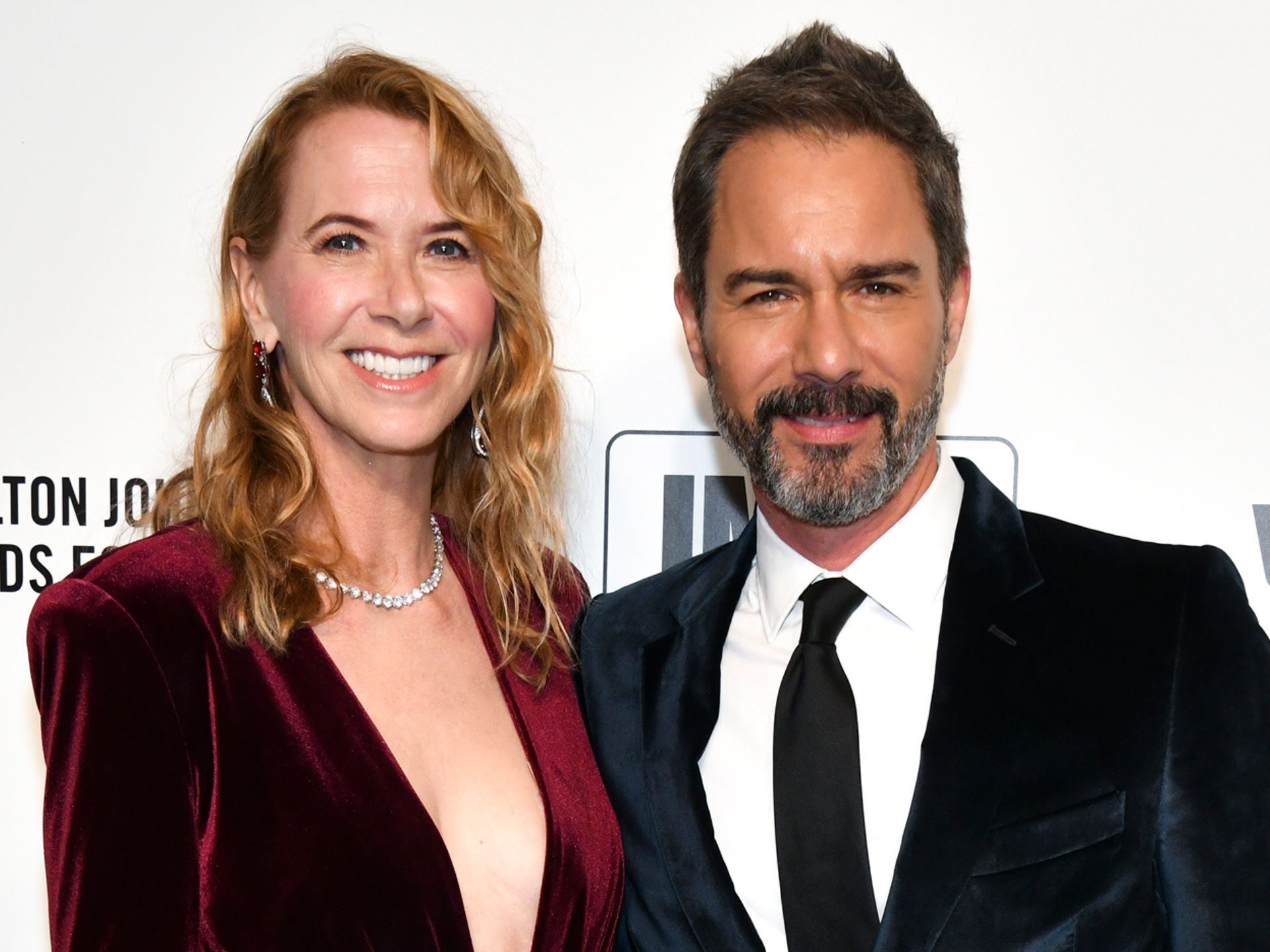 Familia Eric Mccormack