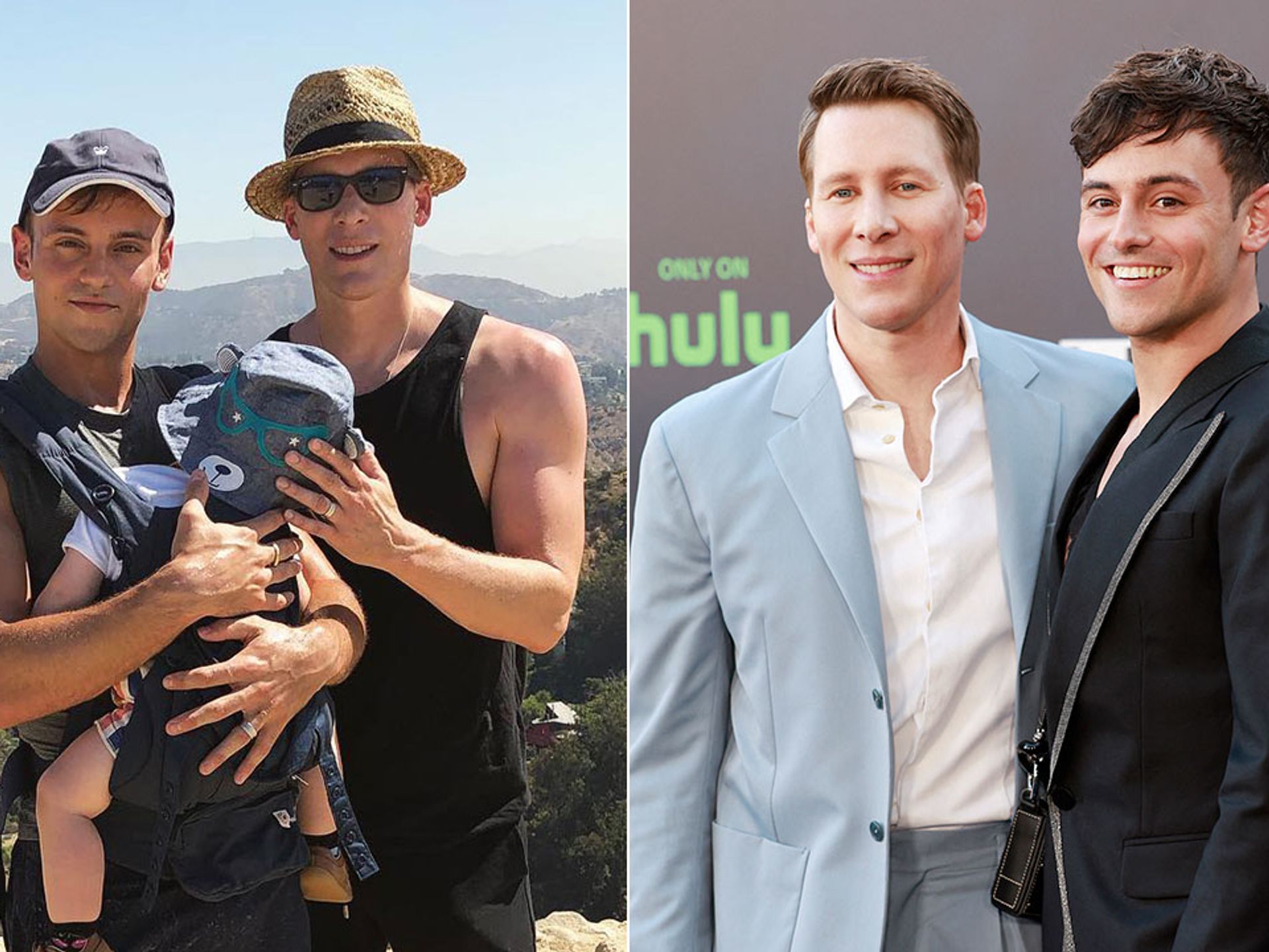 Tom Daley Y Sus Hermanos All About Tom Daley And Husband Dustin Lance