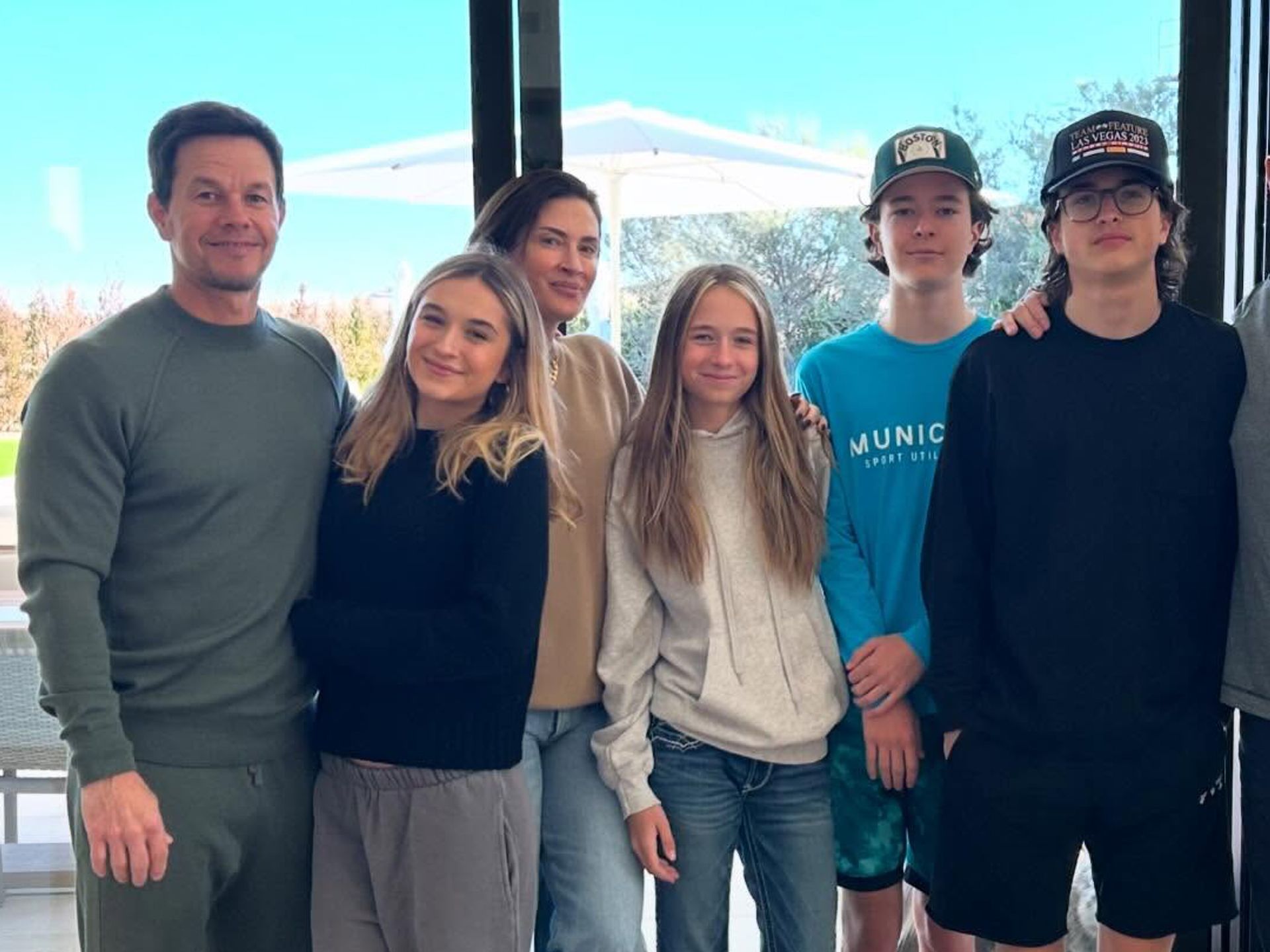 Mark Wahlberg Children 2024