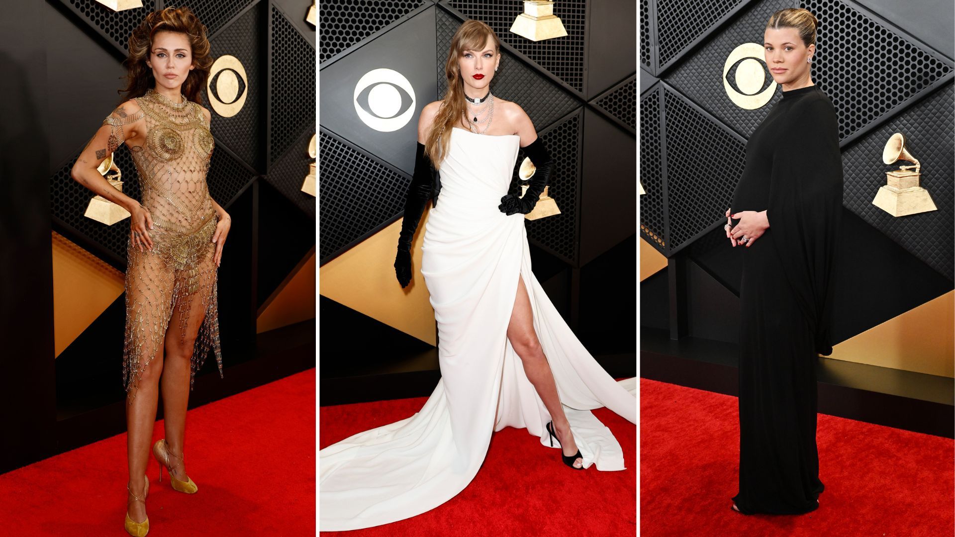 Grammys 2024: the best dressed stars on the red carpet - from Taylor Swift to Miley Cyrus, Sofia ...