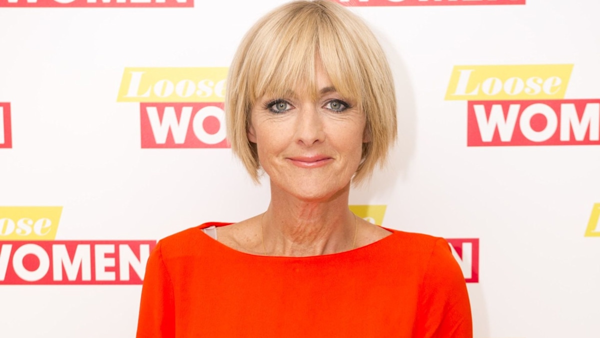 Loose Women's Jane Moore's ravishing red dress sends fans wild | HELLO!