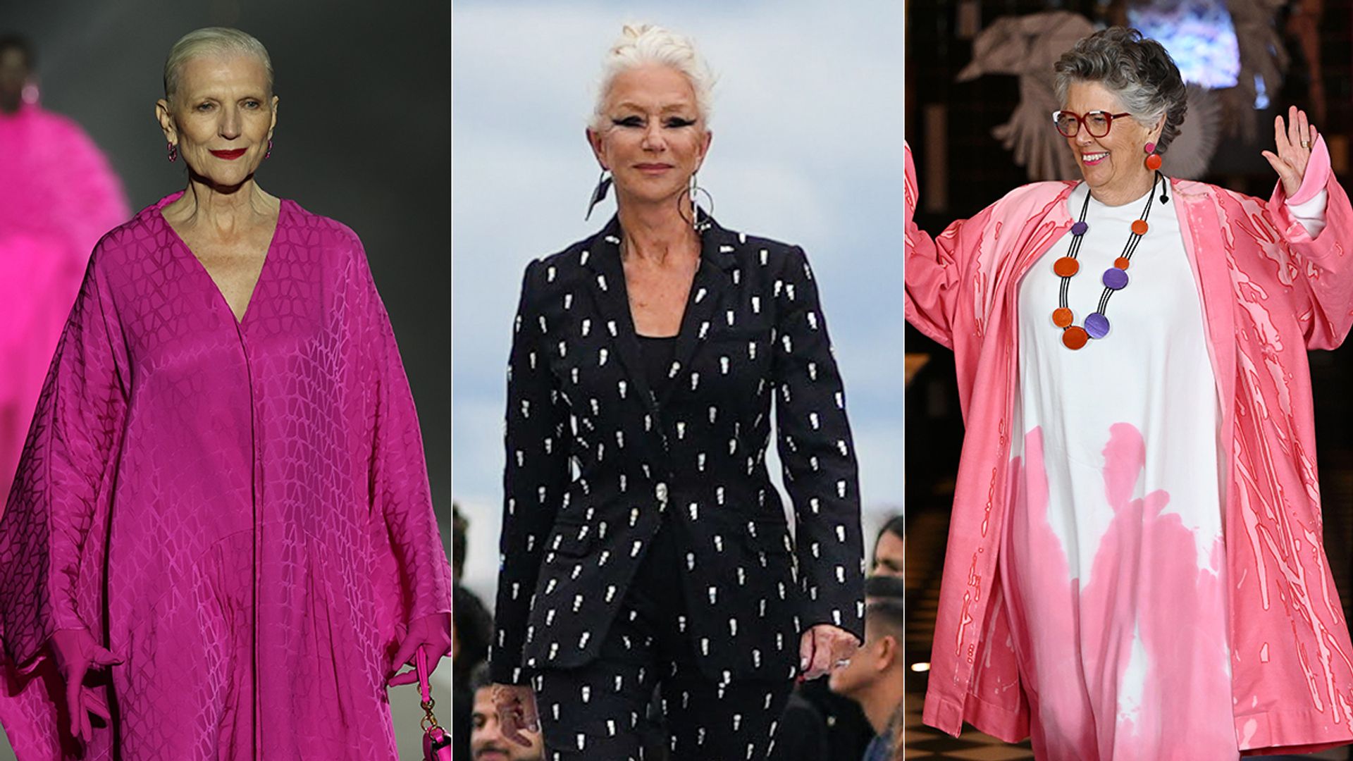 These over 70s models are still tearing up the runway: Prue Leith ...