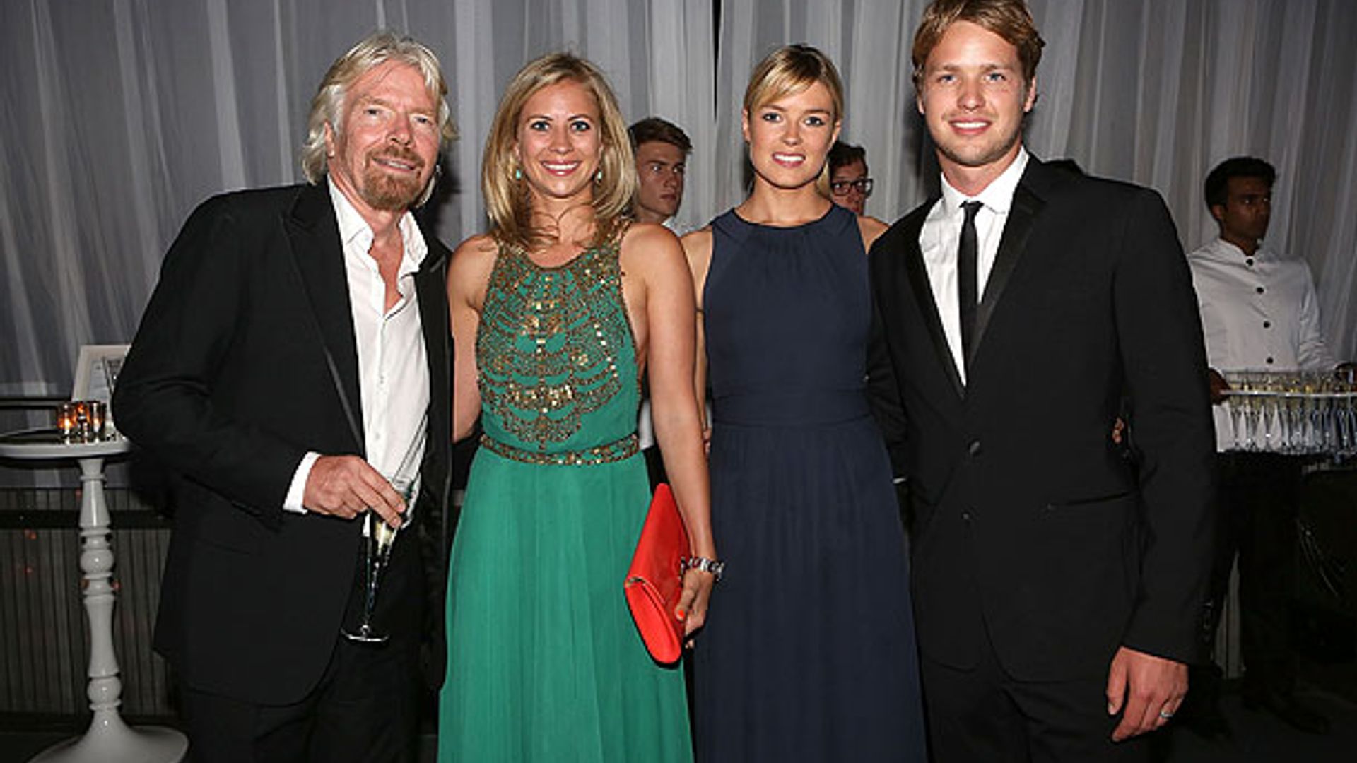 Sam Branson announces he is going to be a father | HELLO!