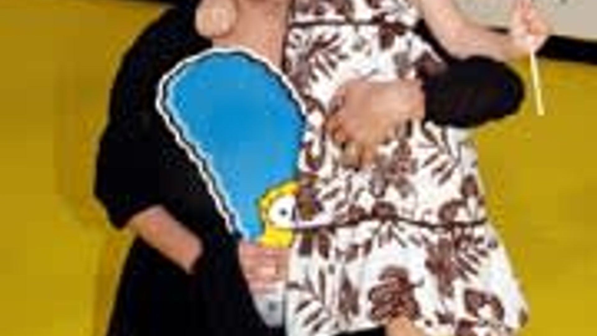 Richard and Judy meet their Simpsons doppelgangers | HELLO!