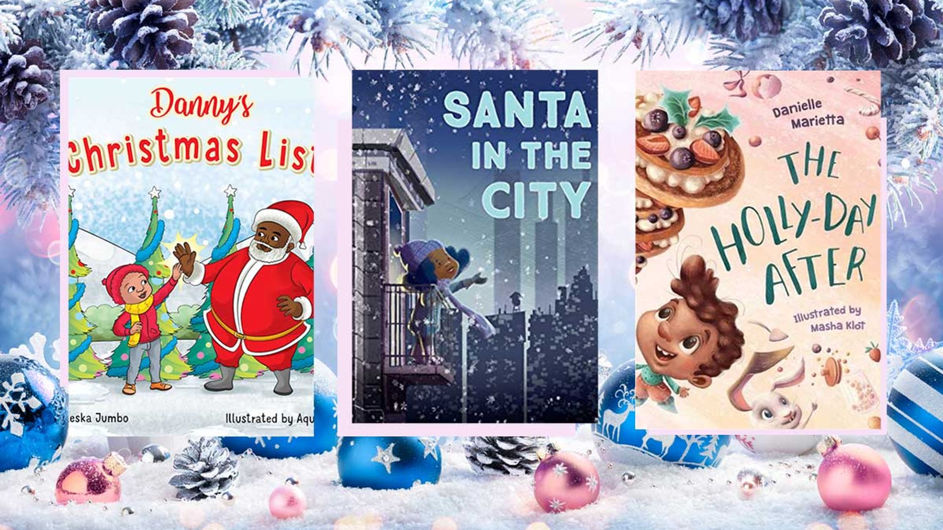 10 best diverse and inclusive Christmas books for children | HELLO!