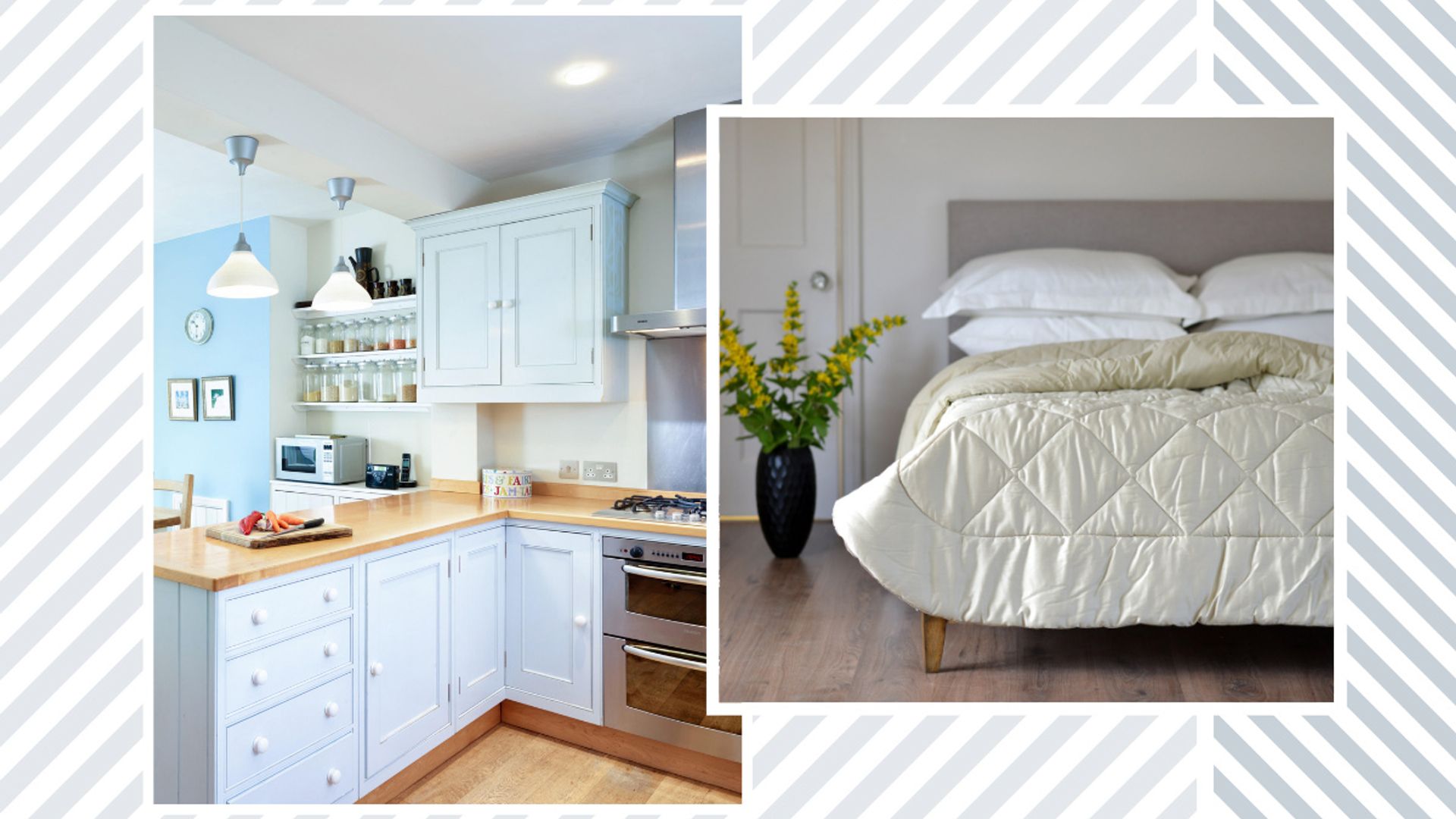 The best rooms to renovate to sell your house quickly | HELLO!