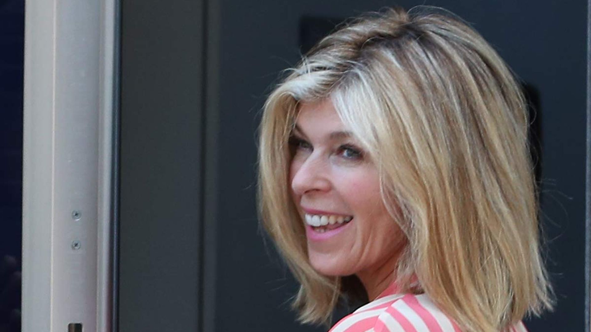 Kate Garraway STUNS in figure-hugging, red velvet dress alongside ...