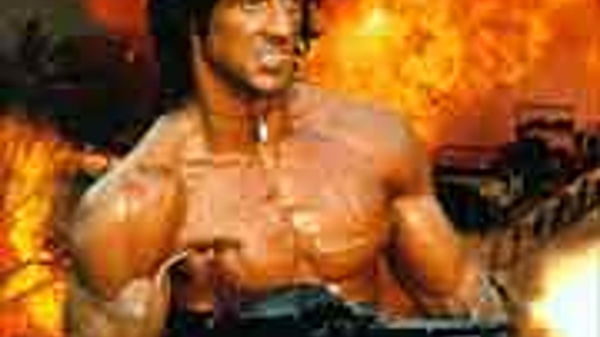 SYLVESTER STALLONE AT WORK ON A FOURTH 'RAMBO' FILM | HELLO!