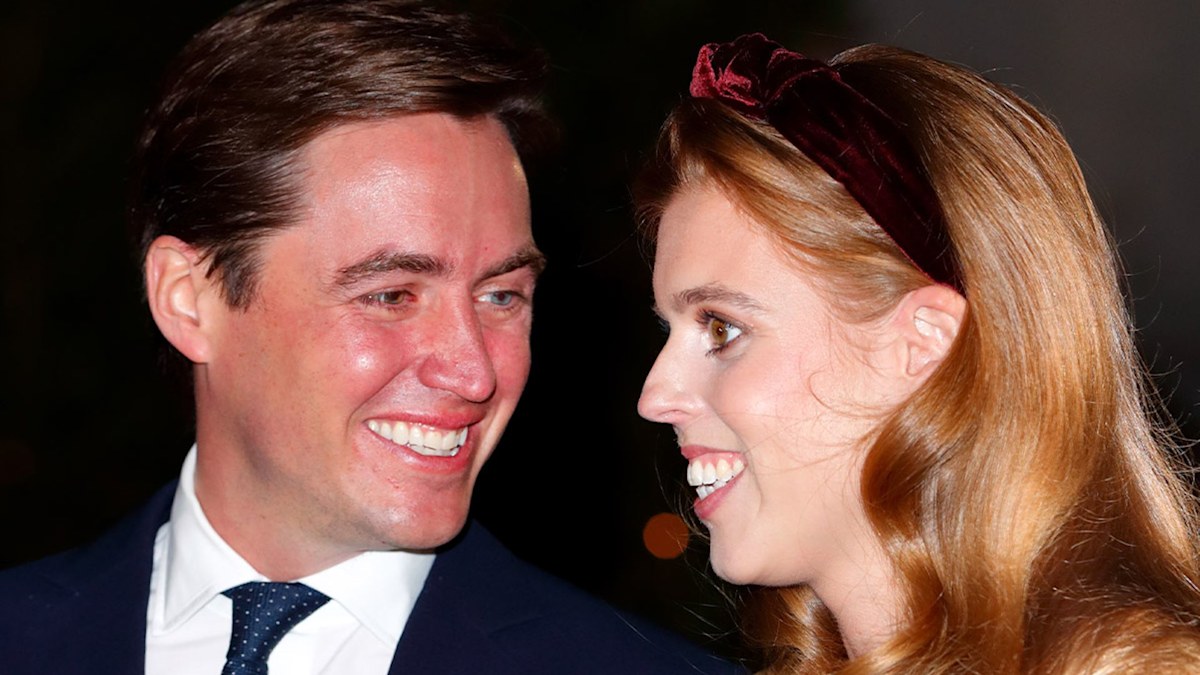 Princess Beatrice's stepson Wolfie branded 'Baby Picasso' - watch | HELLO!