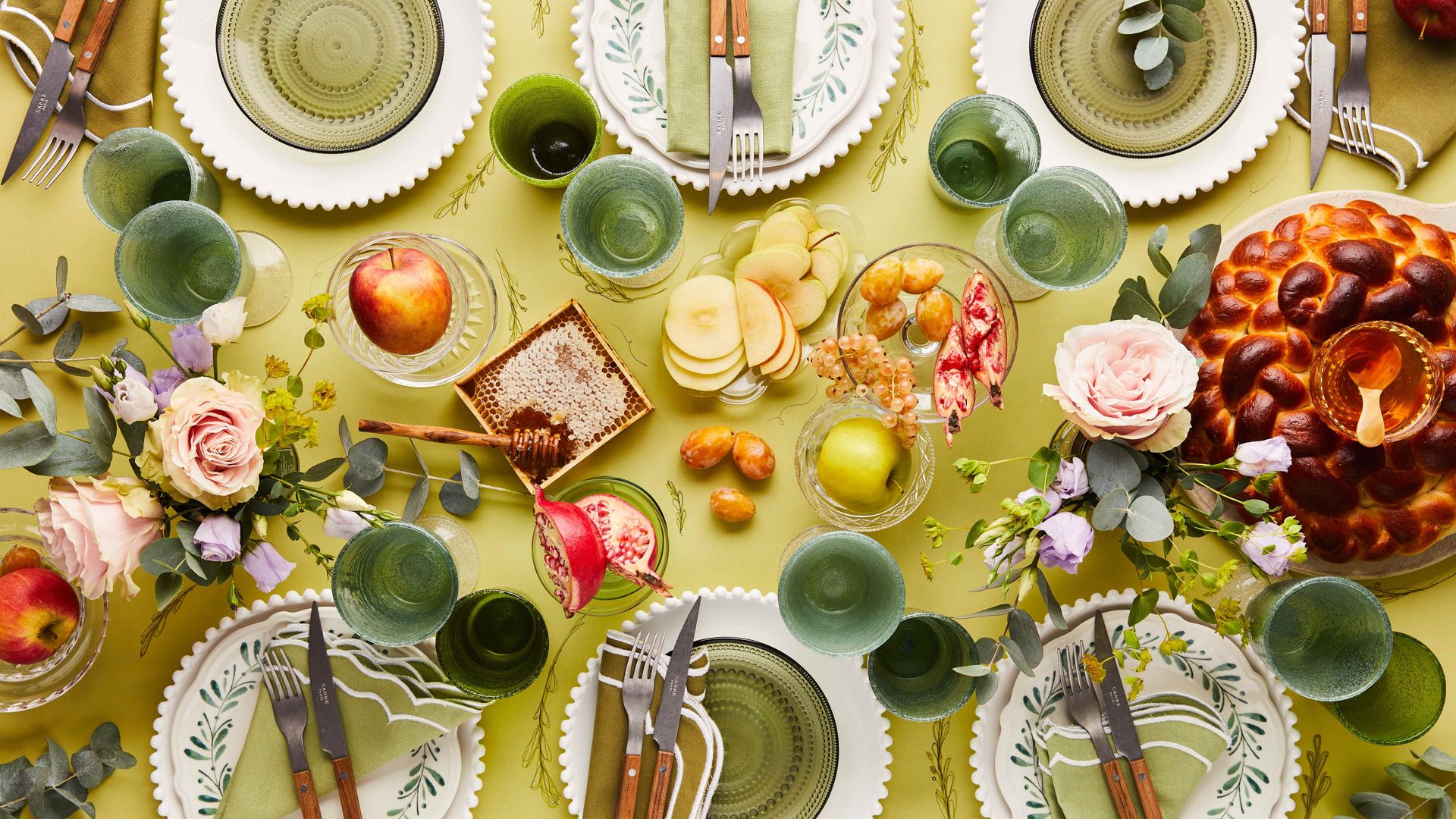 Rosh Hashanah: How to plan the chicest party ever according to an ...