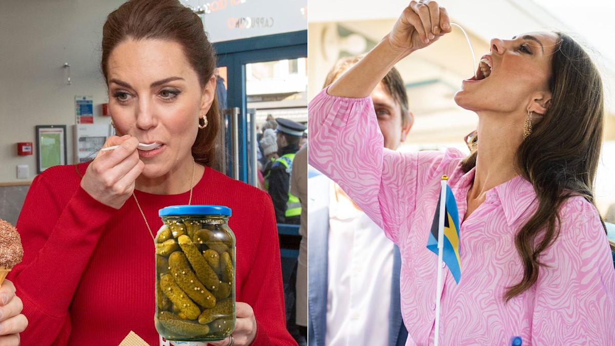 Kate Middleton's unusual pregnancy cravings that Prince William couldn ...