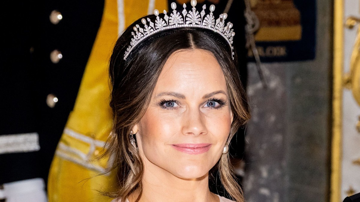 Princess Sofia of Sweden's dazzling satin gown is the ultimate royal ...