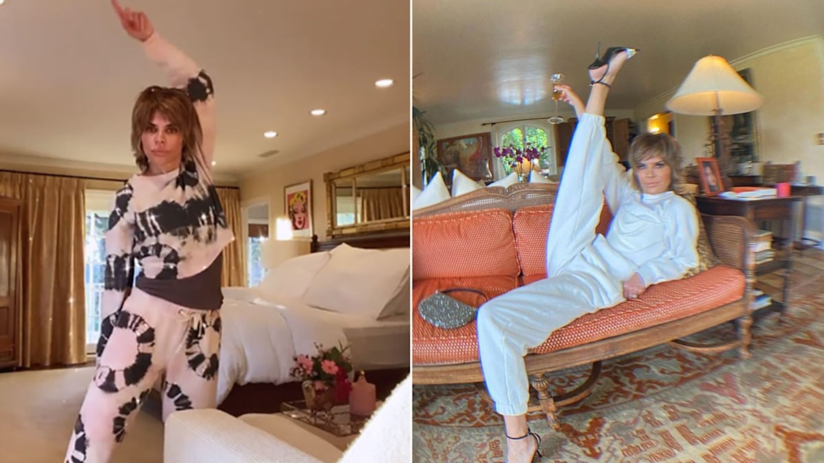 Lisa Rinna's jaw-dropping family home where she married Harry Hamlin ...