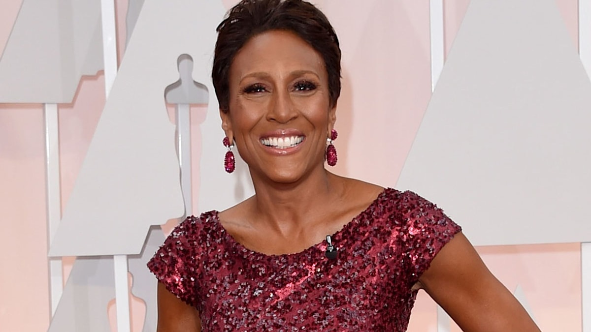 GMA's Robin Roberts looks unrecognisable in epic throwback photo for ...